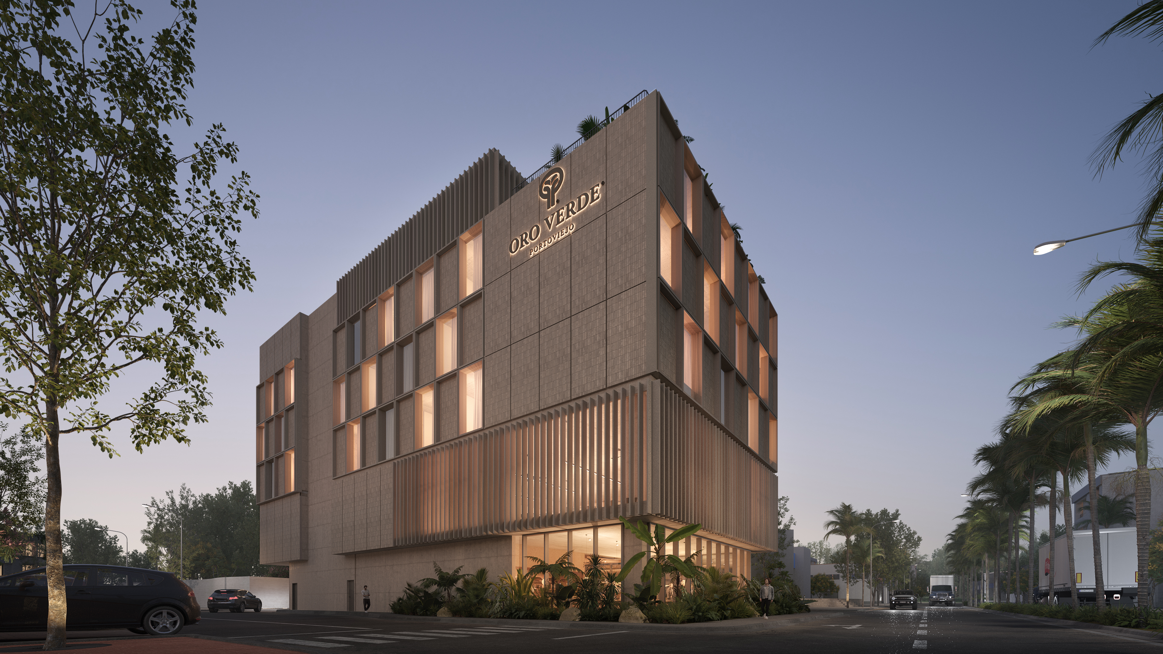 Oro Verde Hotels by CORREA + FATEHI / ODD - Architizer