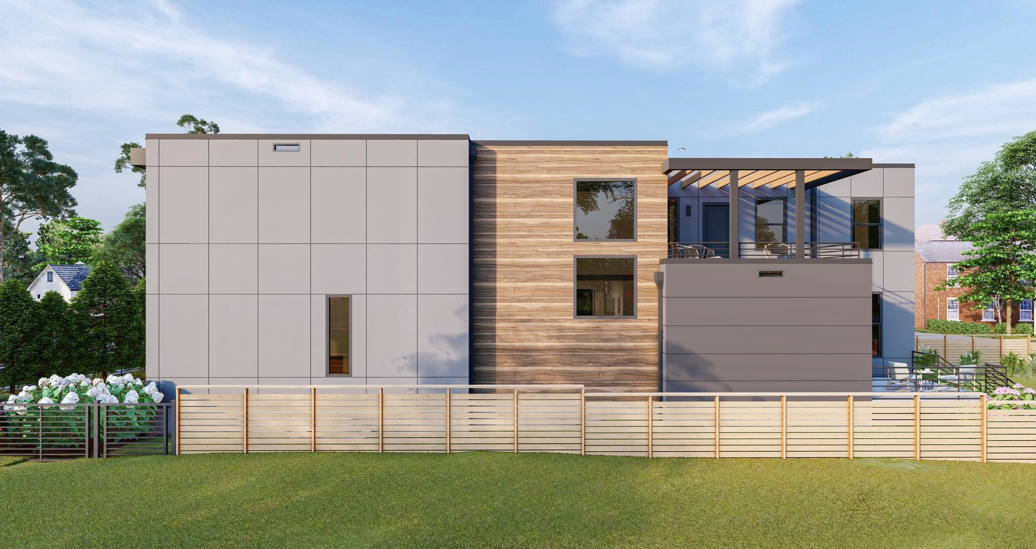 3D Exterior Rendering Washington, DC by The 2D3D Floor Plan Company ...