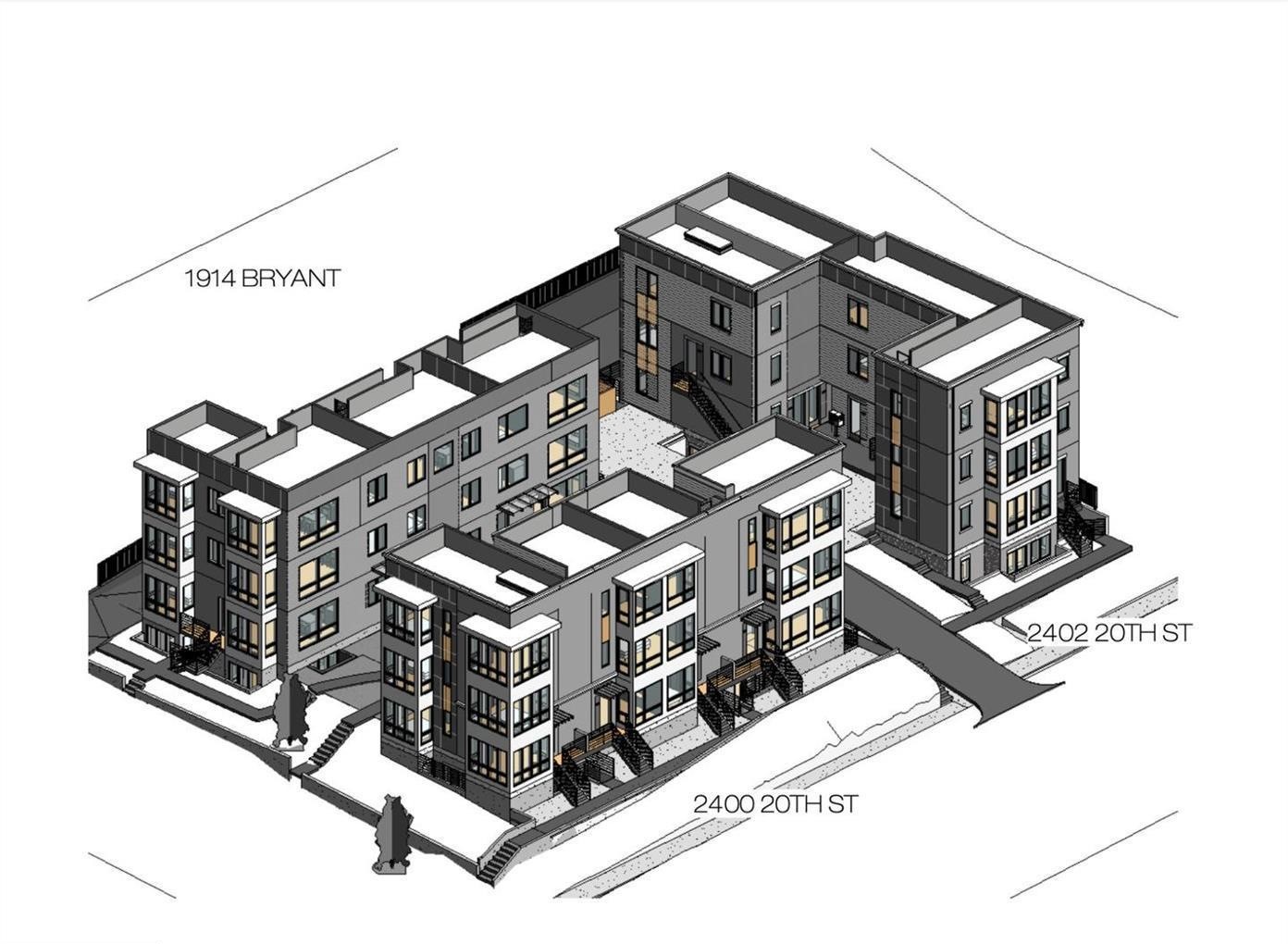 3D Exterior Rendering Washington, DC by The 2D3D Floor Plan Company ...