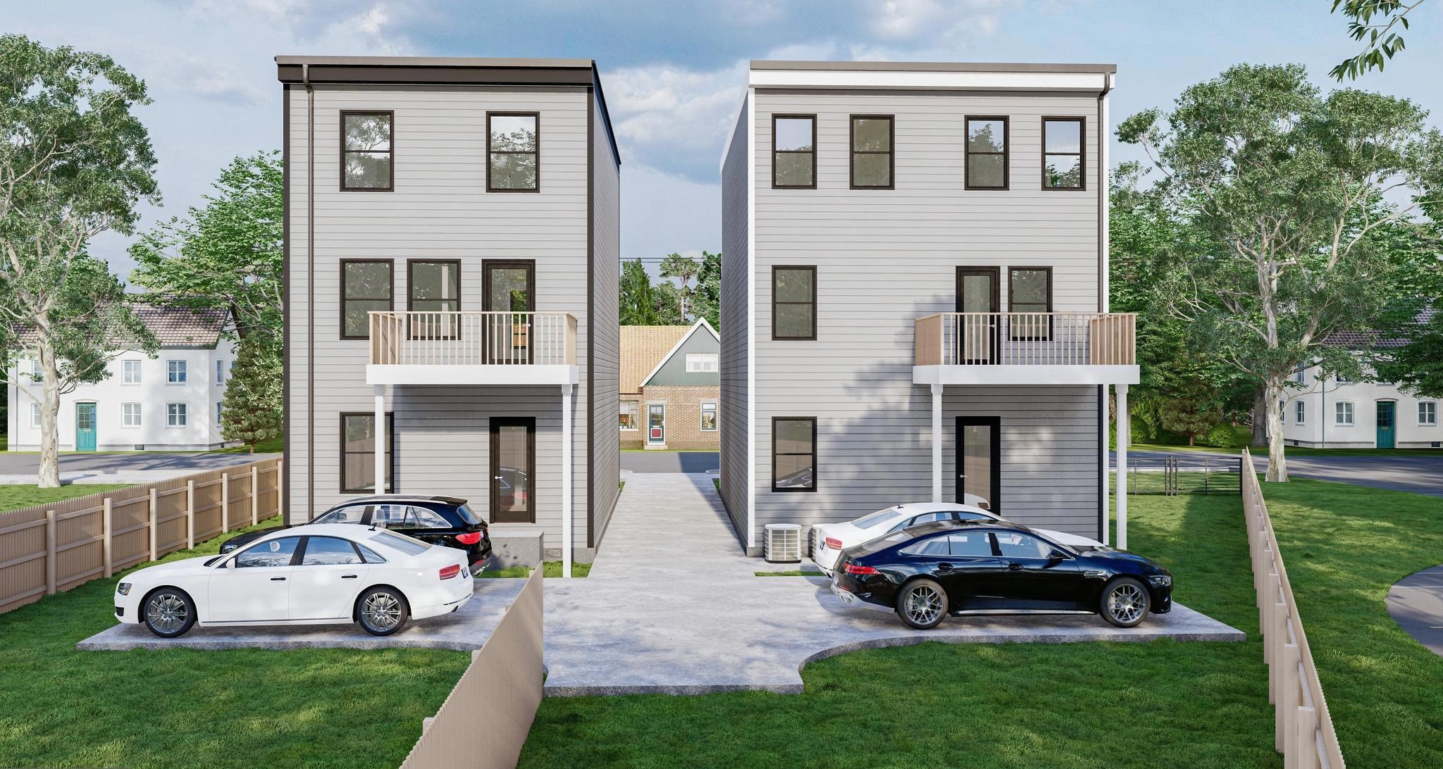 3D Exterior Rendering Washington, DC by The 2D3D Floor Plan Company ...