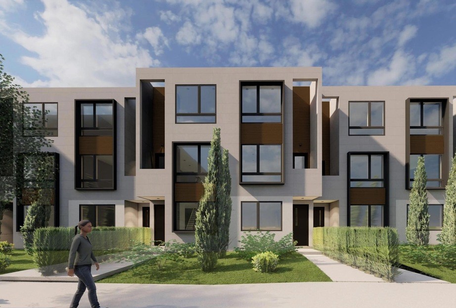 3D Exterior Rendering Washington, DC by The 2D3D Floor Plan Company ...