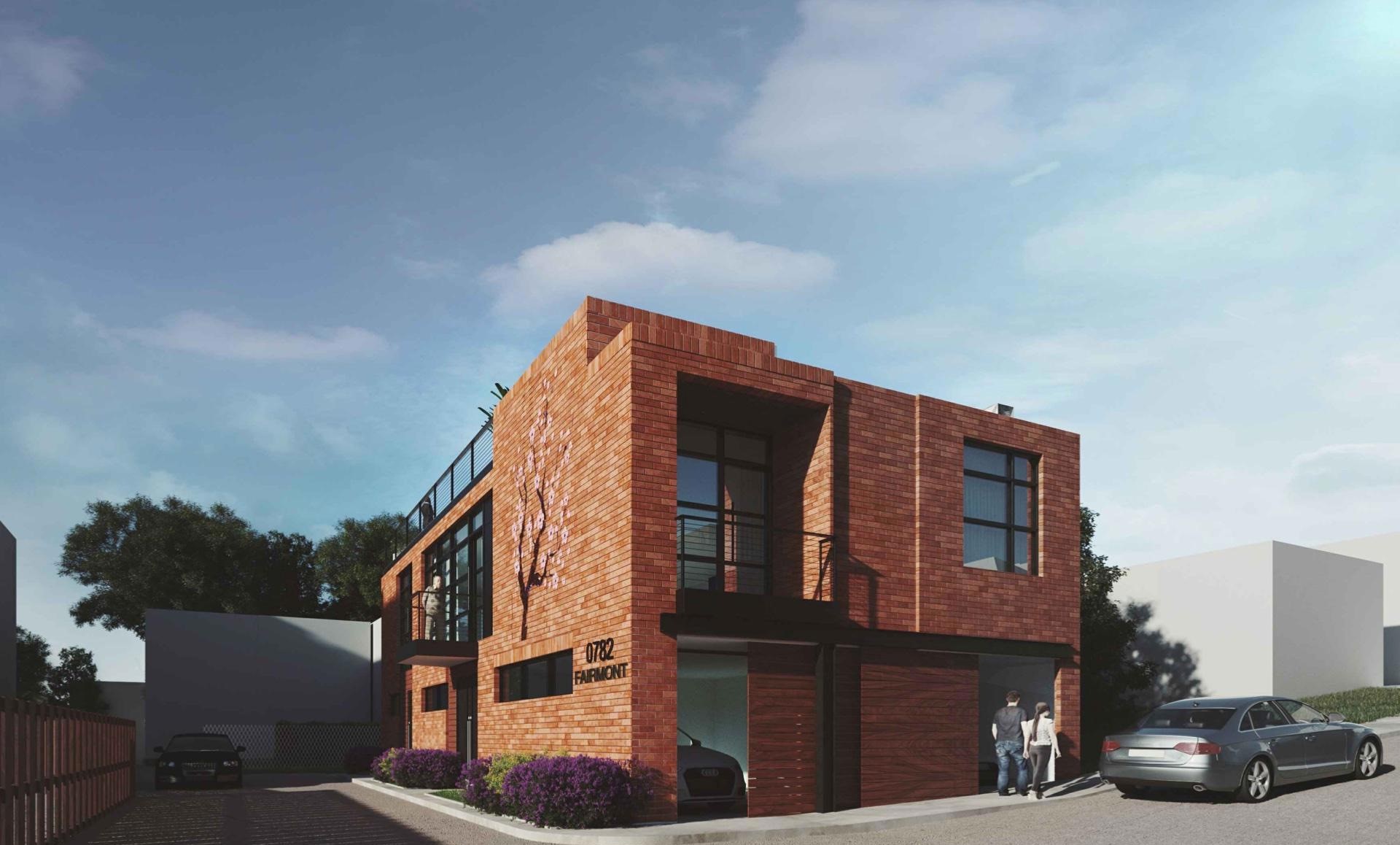 3D Exterior Rendering Washington, DC by The 2D3D Floor Plan Company ...