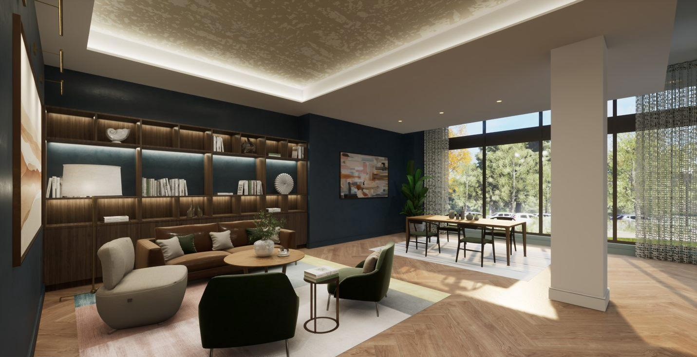 3D Interior Rendering Washington, DC by The 2D3D Floor Plan Company ...