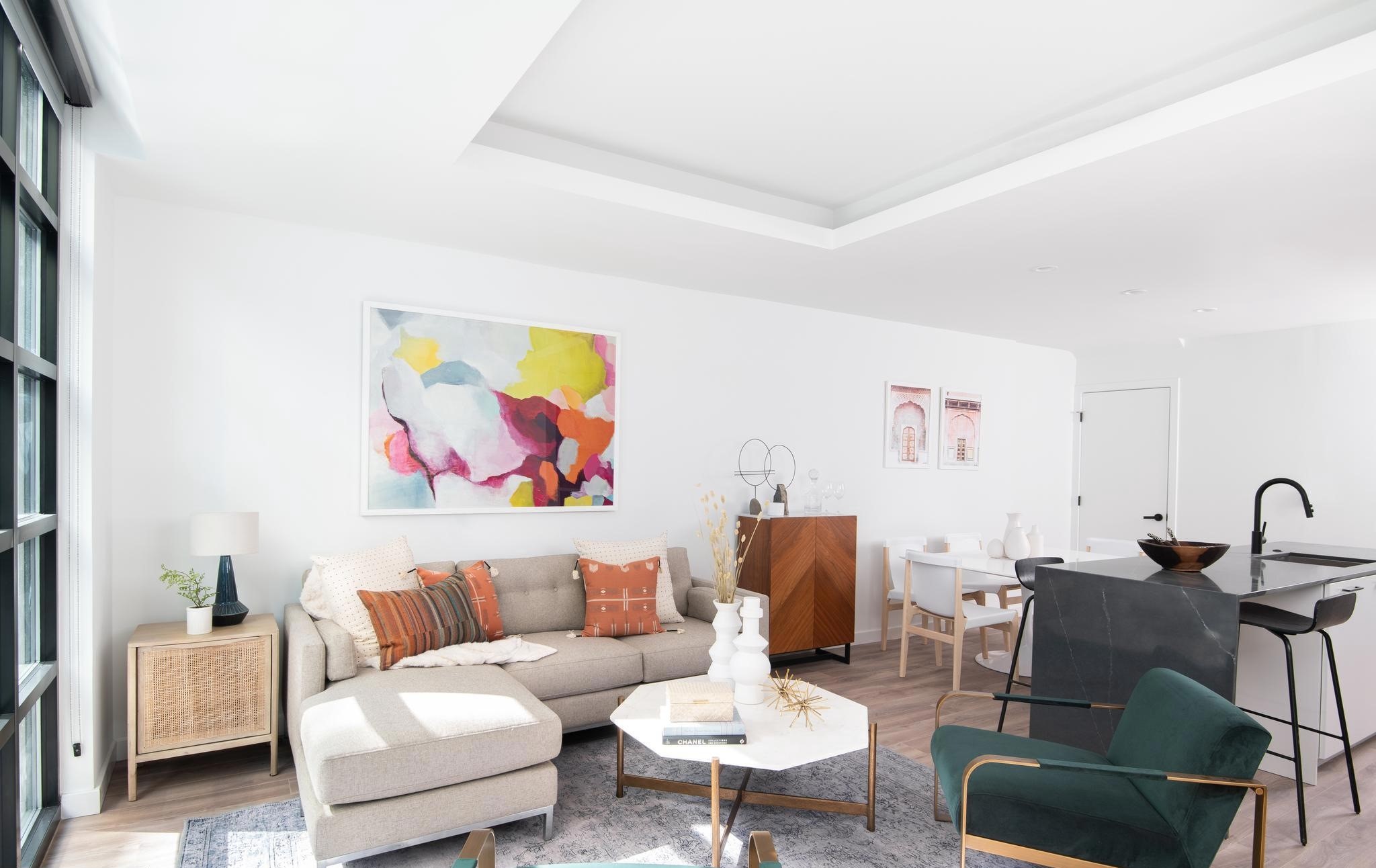 3D Interior Rendering Washington, DC by The 2D3D Floor Plan Company ...