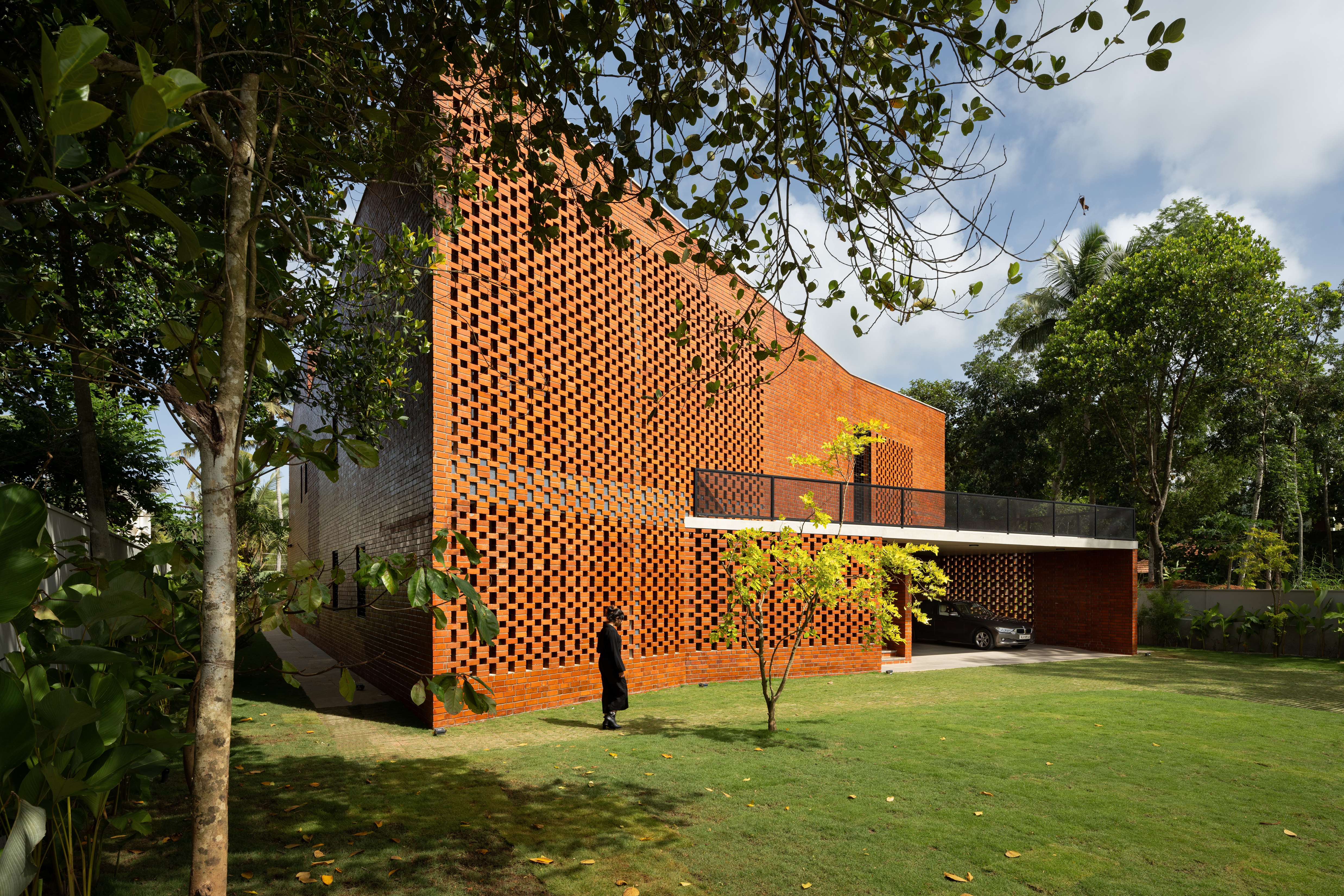 The Kenz House by Srijit Srinivas Architects - Architizer