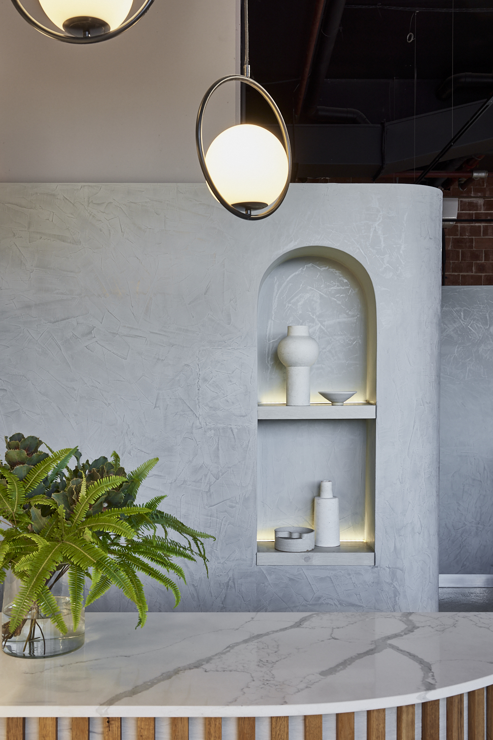Ivy Hairdressing - Fluid Geometries and Industrial Harmony by Squareone ...