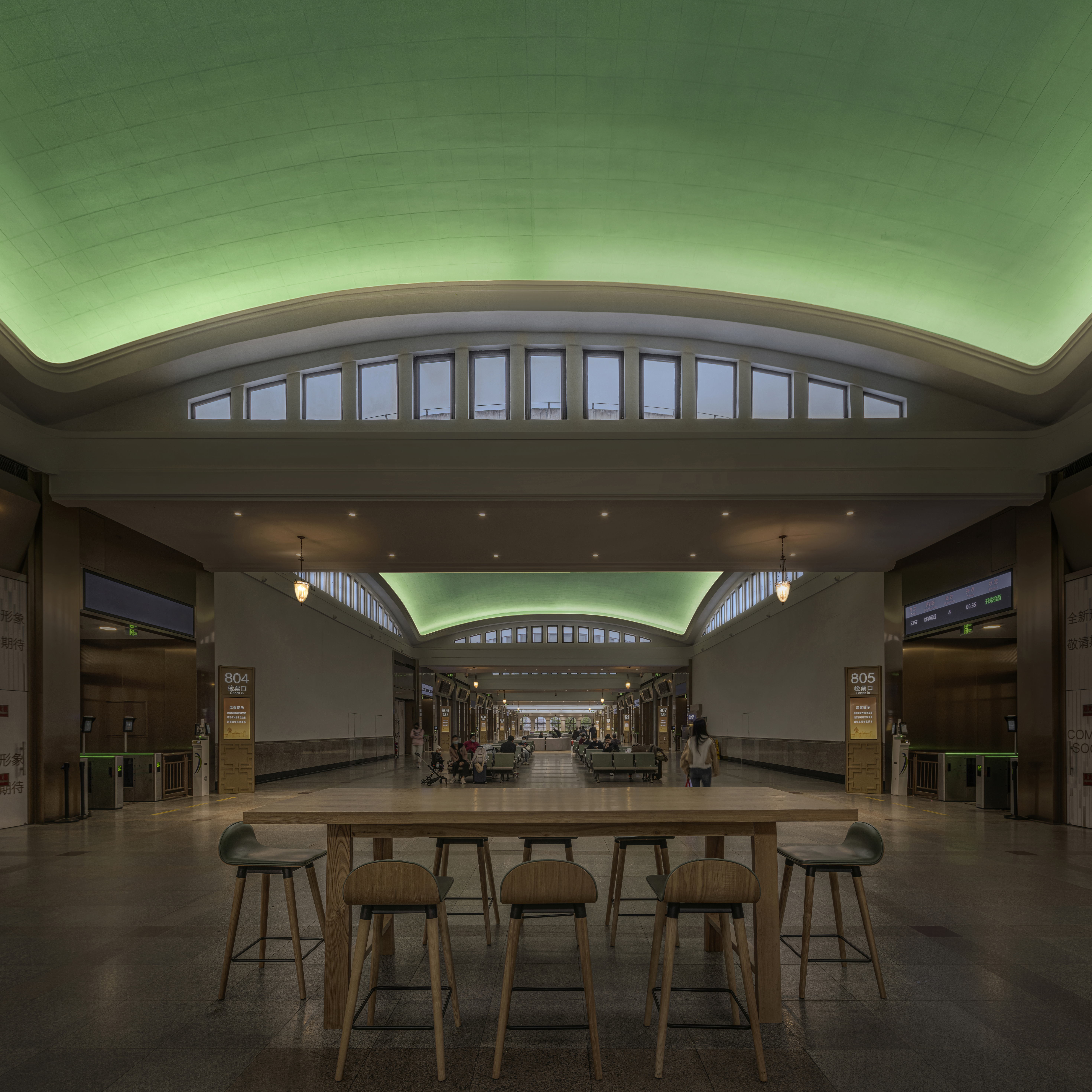 The Interior Renovation of Beijing Railway Station by WIT Design ...