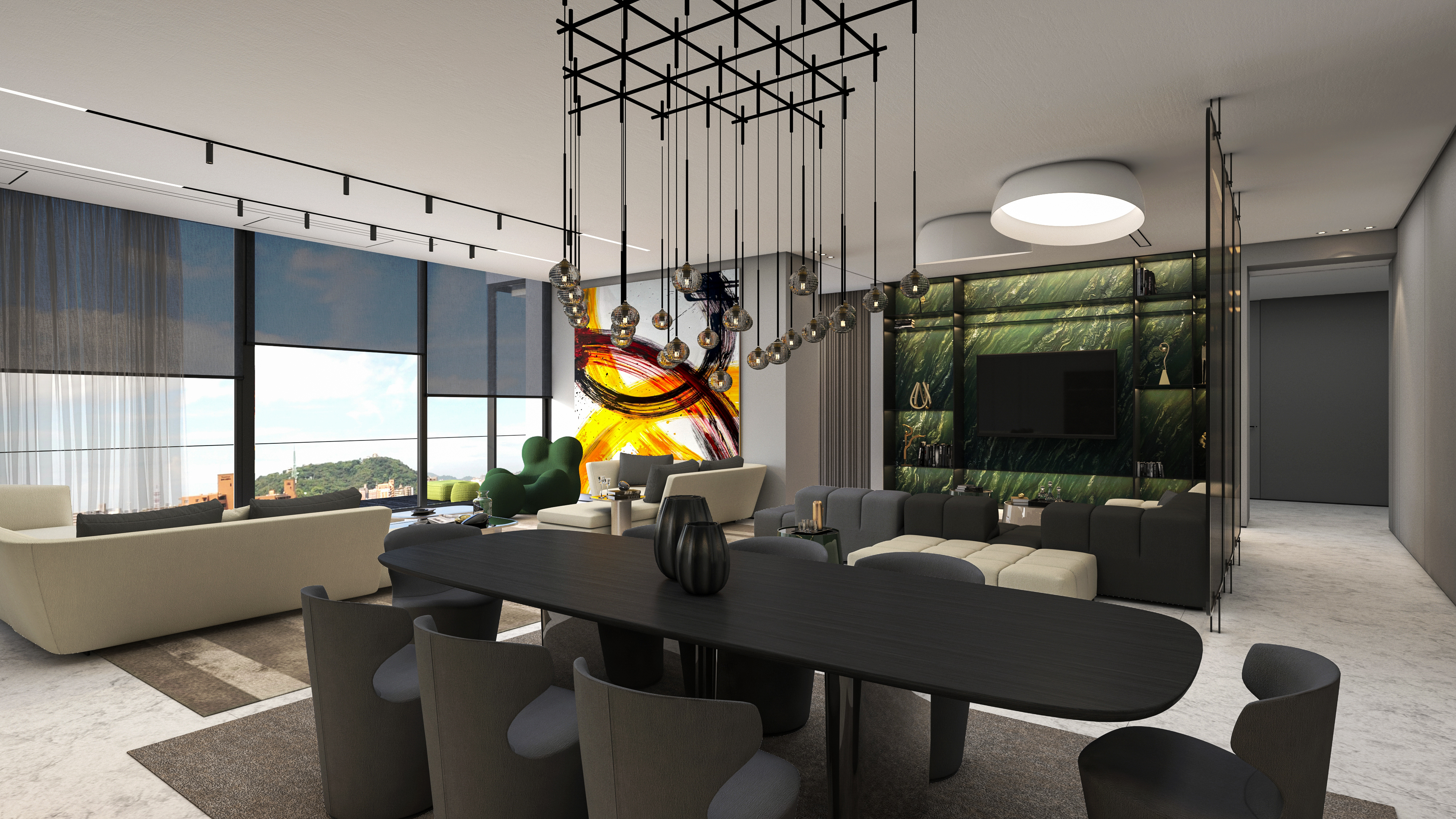 Royal Address Residence by Zomorrodi & Associates - Architizer