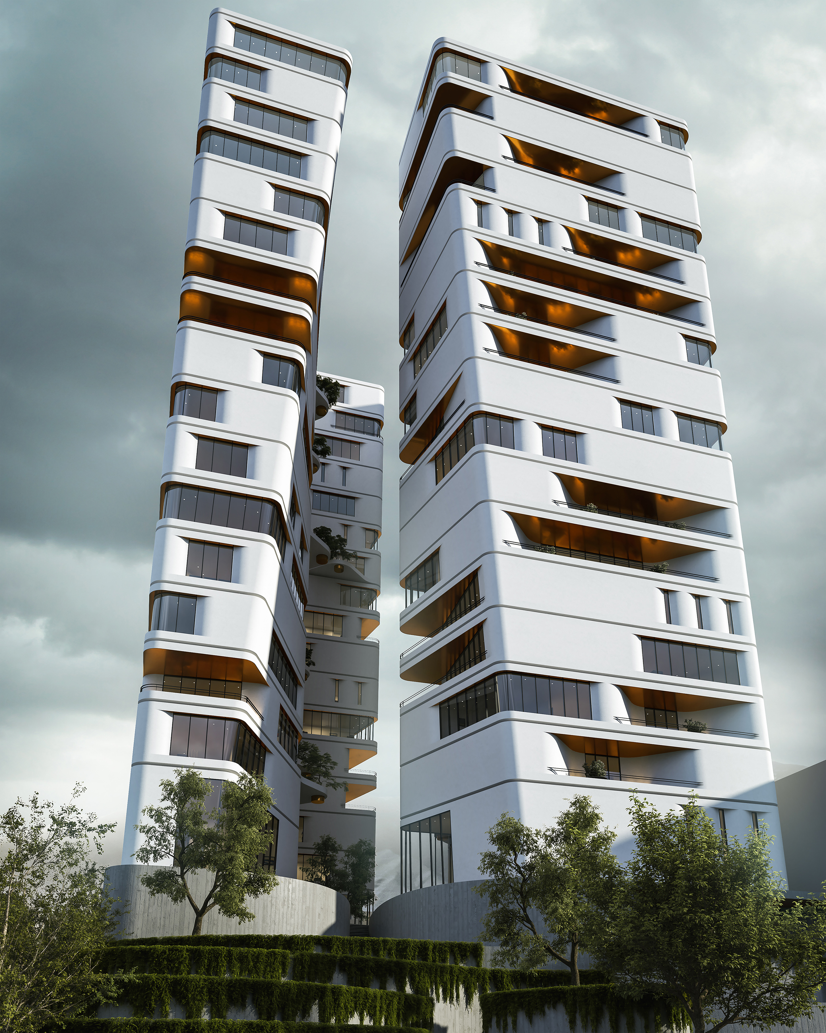 Royal Address Residence by Zomorrodi & Associates - Architizer