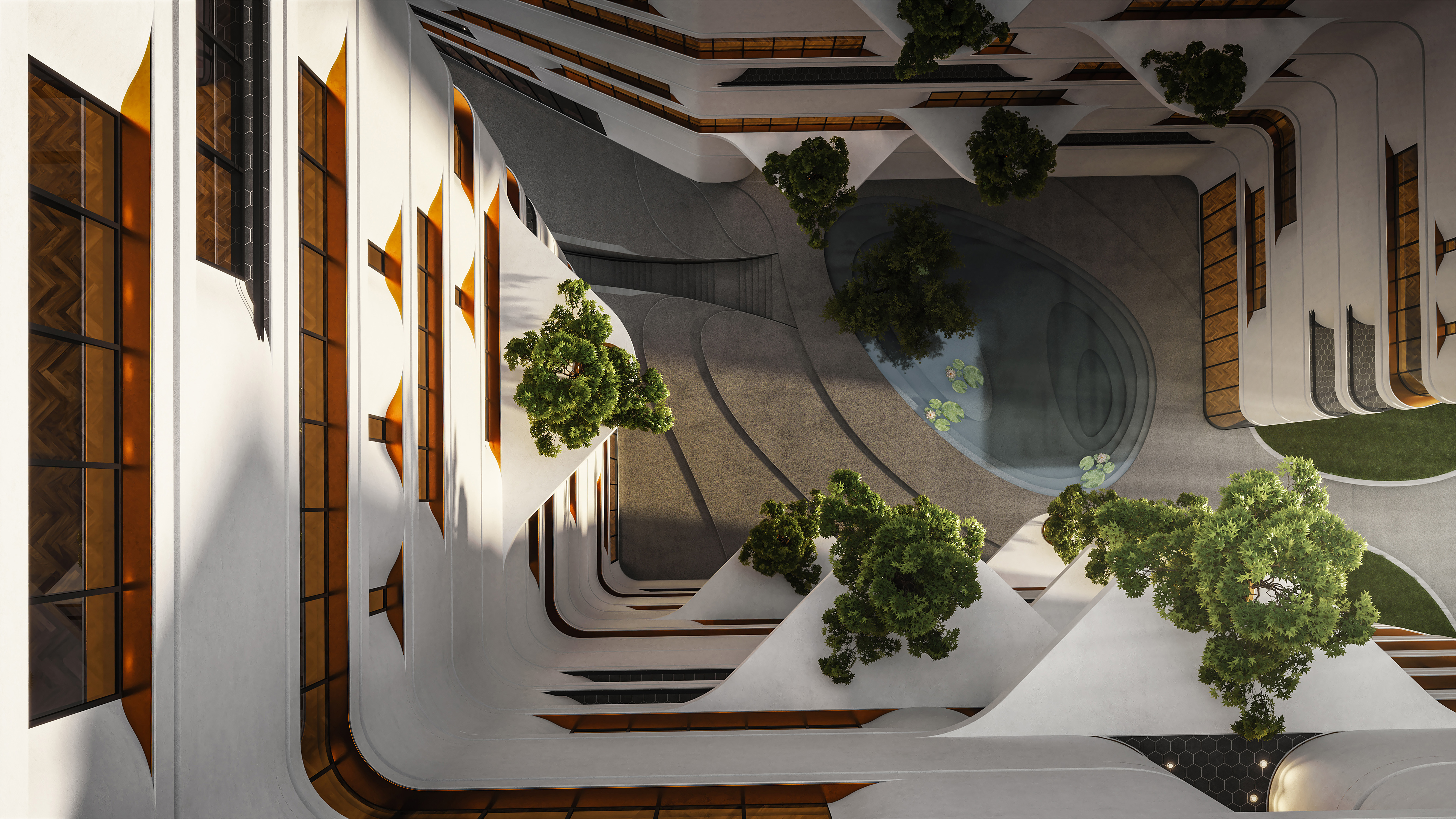 Royal Address Residence by Zomorrodi & Associates - Architizer