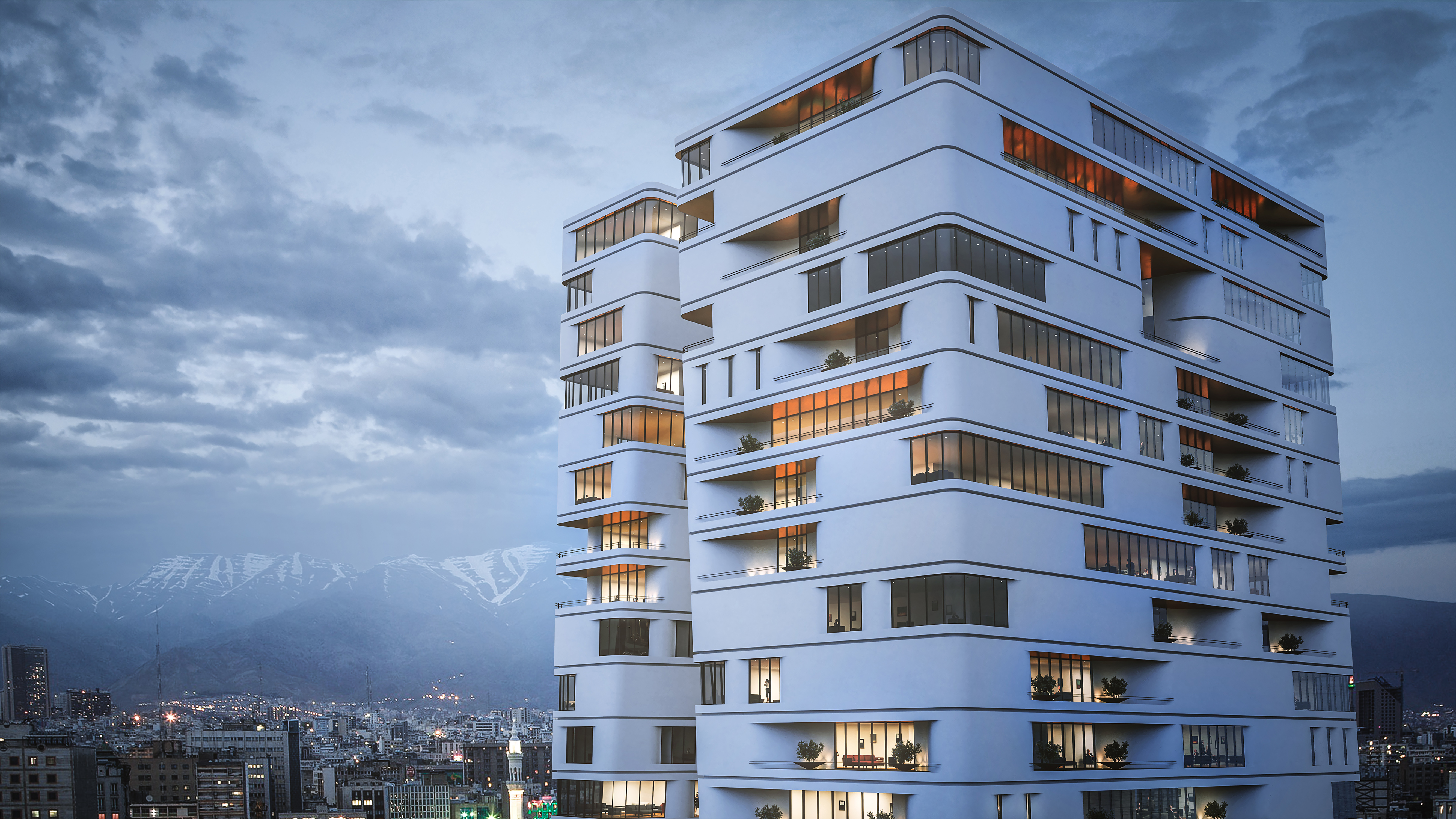 Royal Address Residence by Zomorrodi & Associates - Architizer