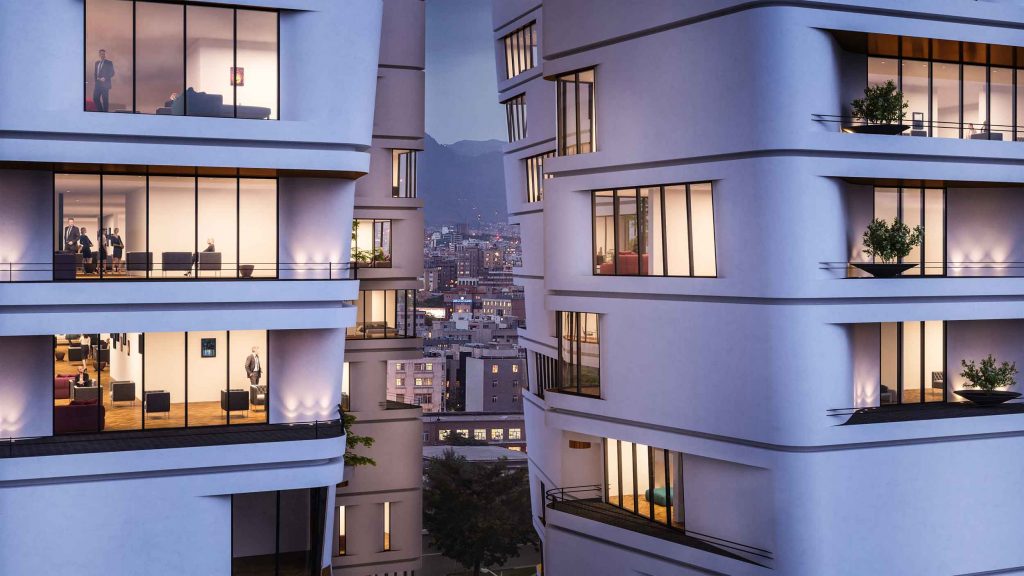 Royal Address Residence by Zomorrodi & Associates - Architizer