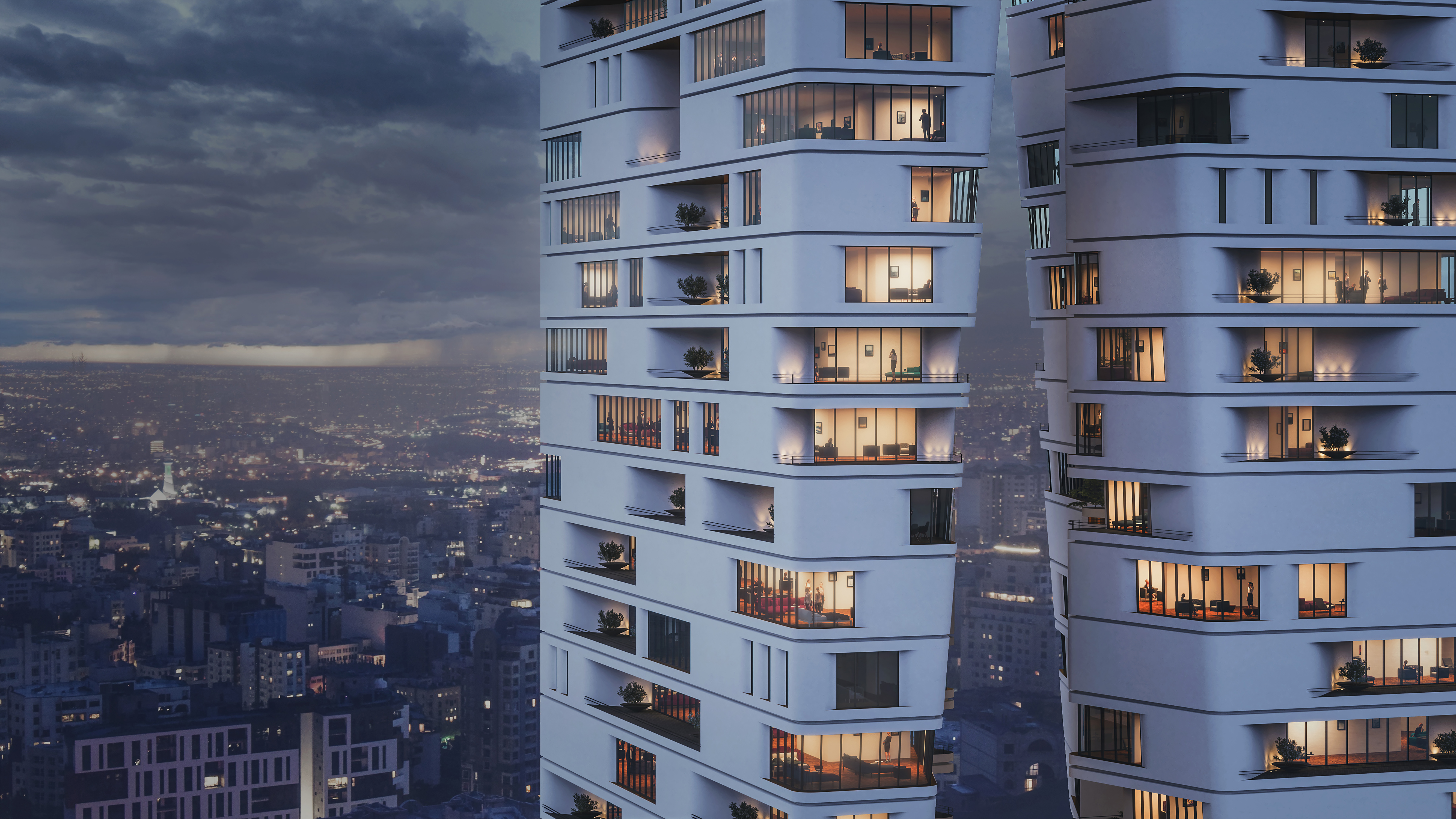 Royal Address Residence by Zomorrodi & Associates - Architizer