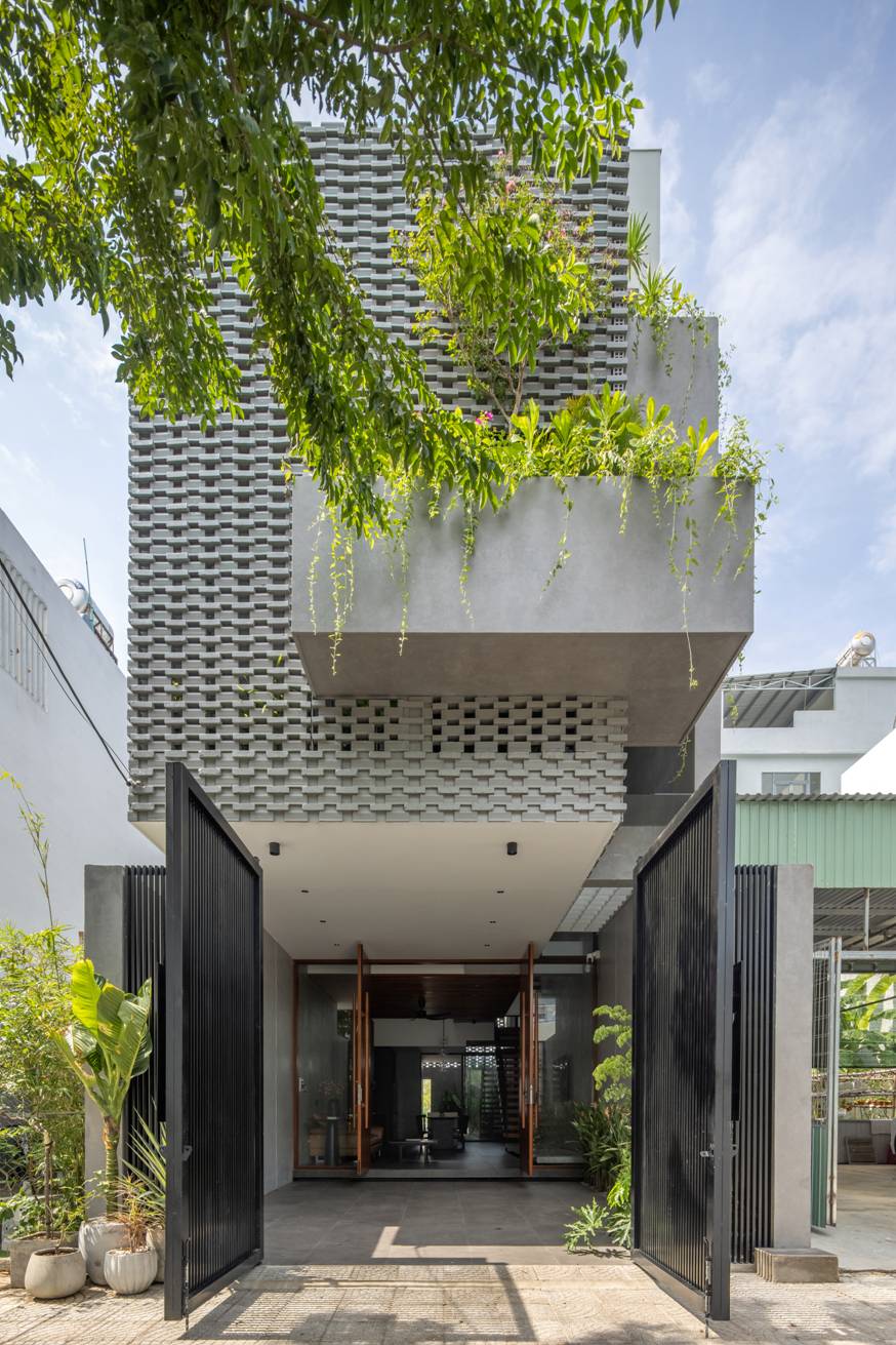 HY House by TRAN TRUNG Architects - Architizer