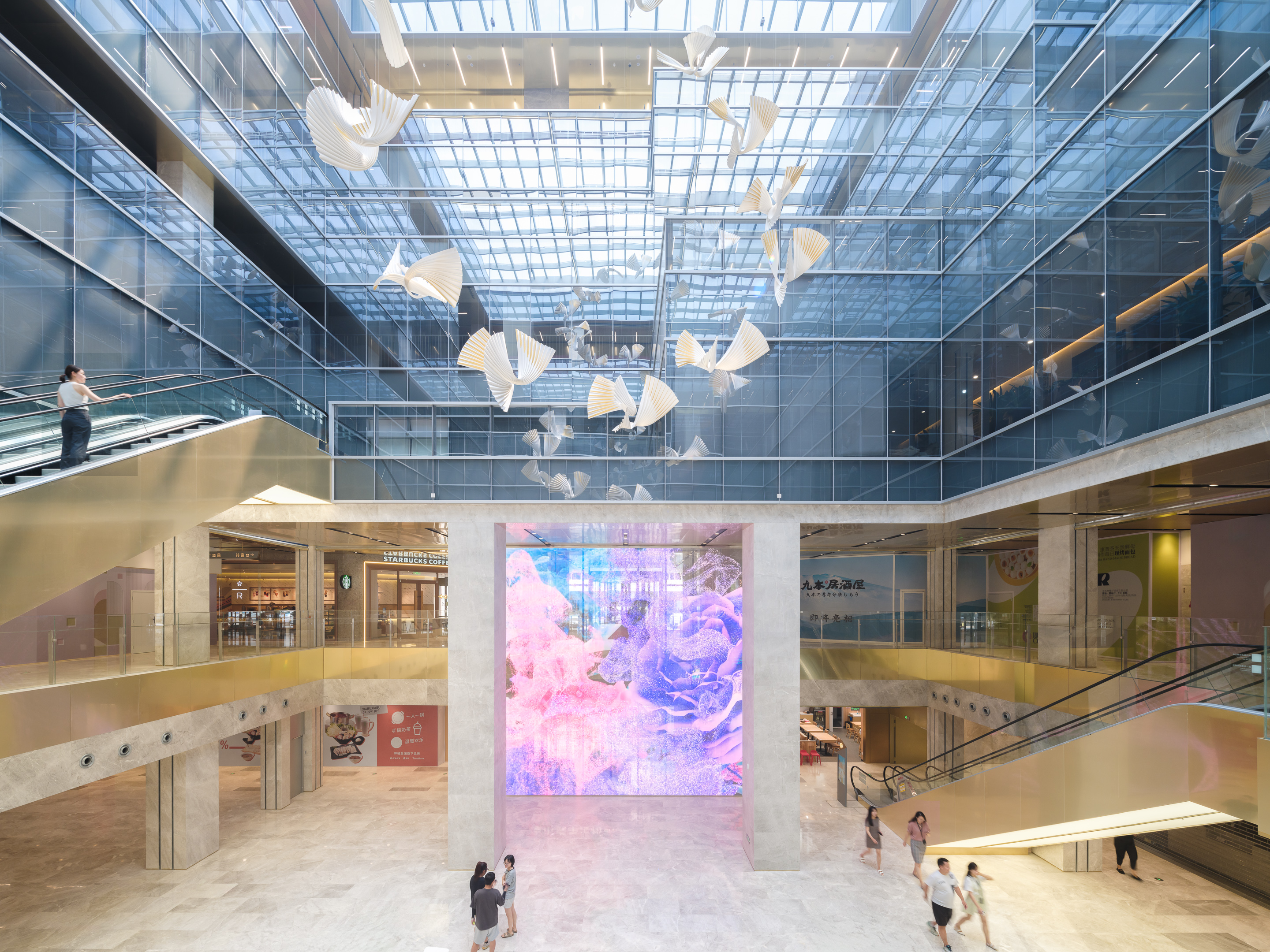 Beijing Chang’an Huijing Twin Towers Renovation by CLOU architects ...