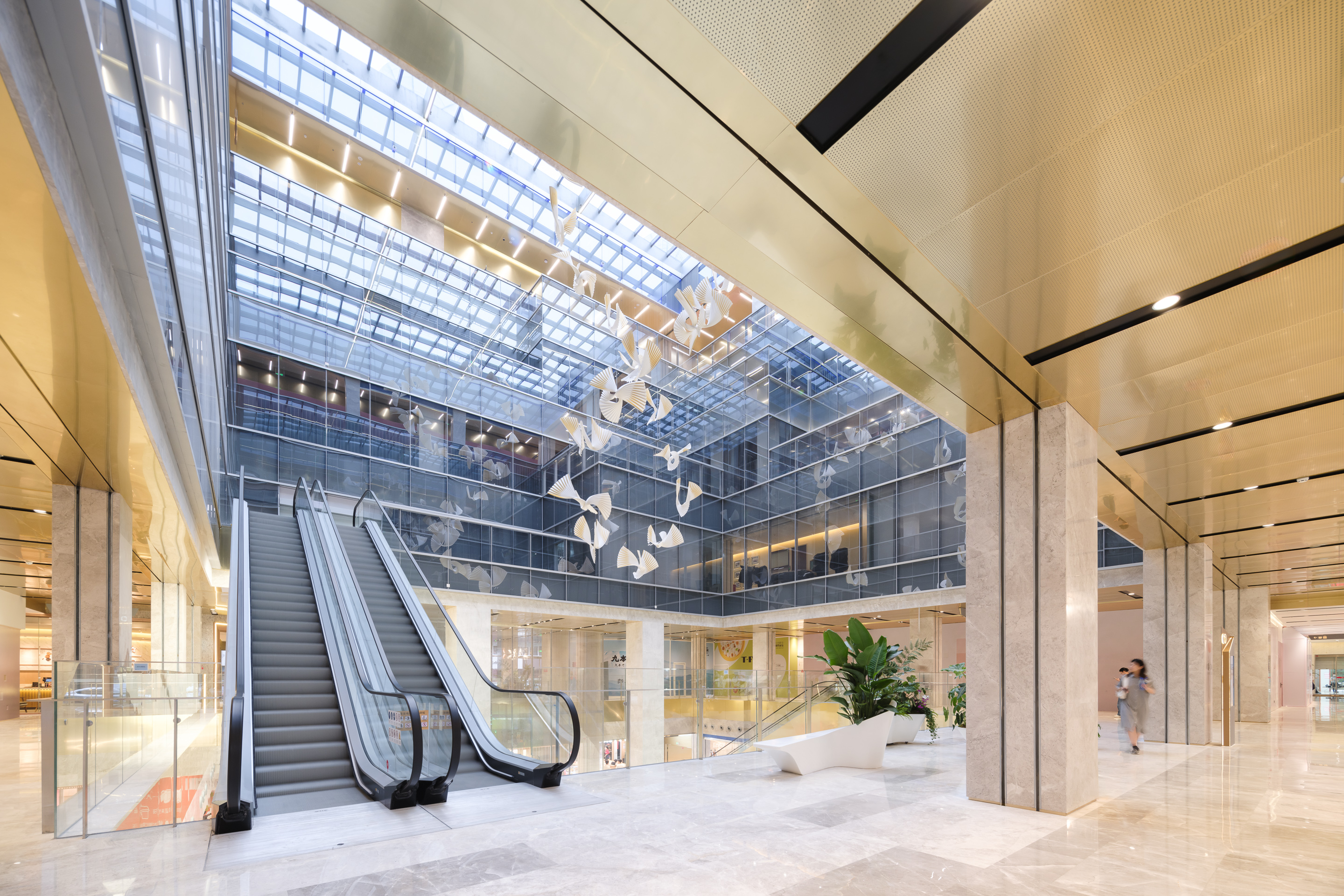 Beijing Chang’an Huijing Twin Towers Renovation by CLOU architects ...