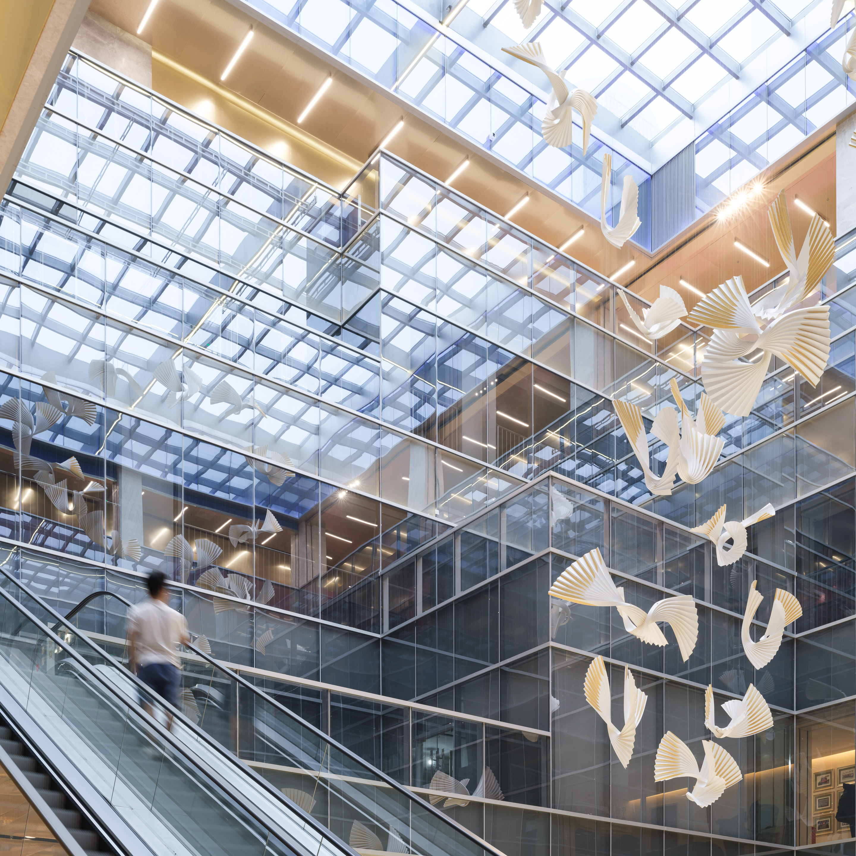 Beijing Chang’an Huijing Twin Towers Renovation by CLOU architects ...