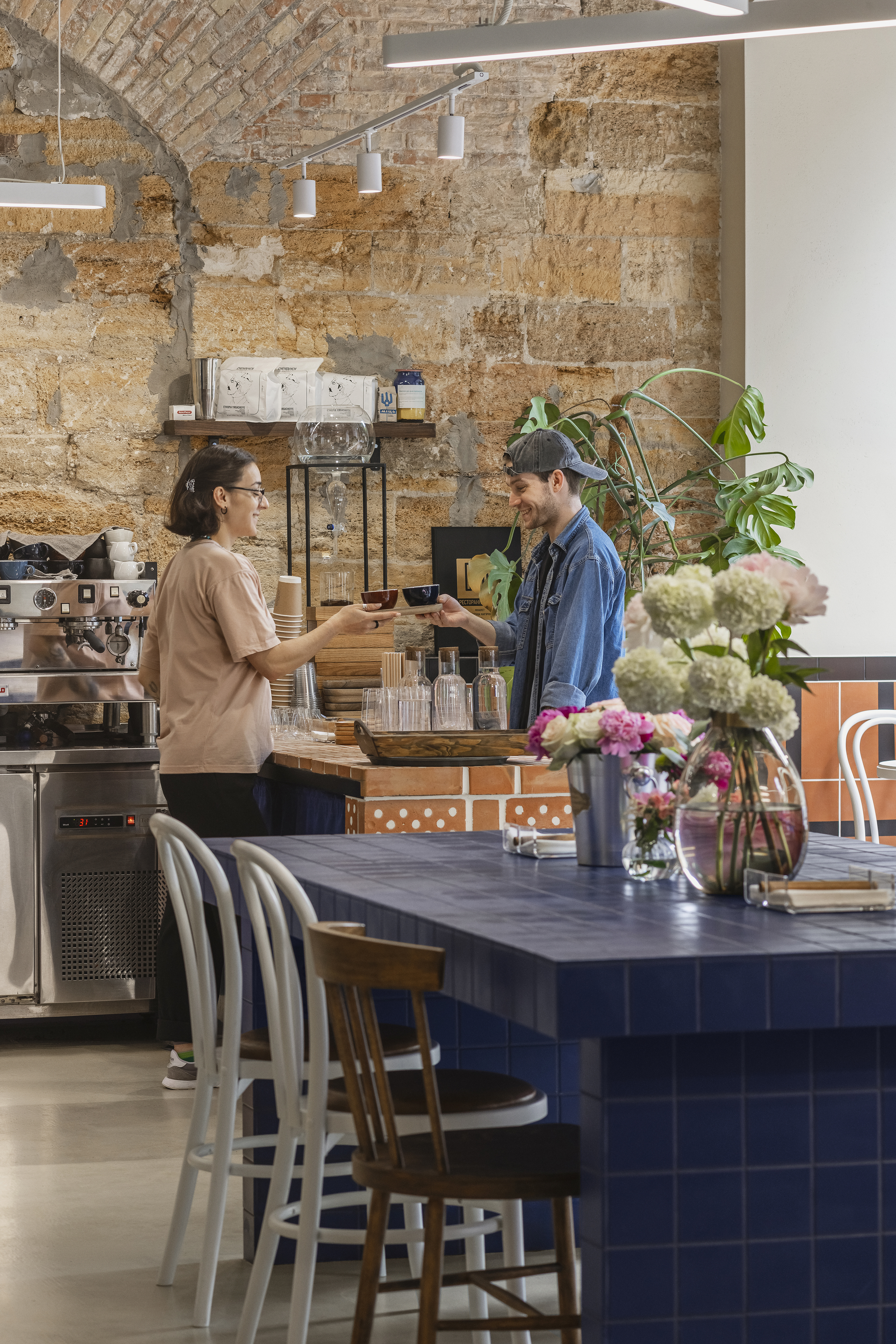 Godshot Coffee Odesa by Petrossjan Architecture Studio - Architizer