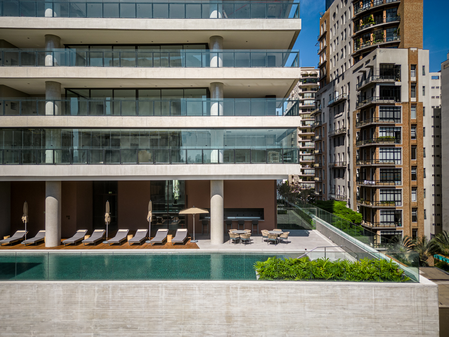 Fasano Itaim by aflalo/gasperini arquitetos - Architizer