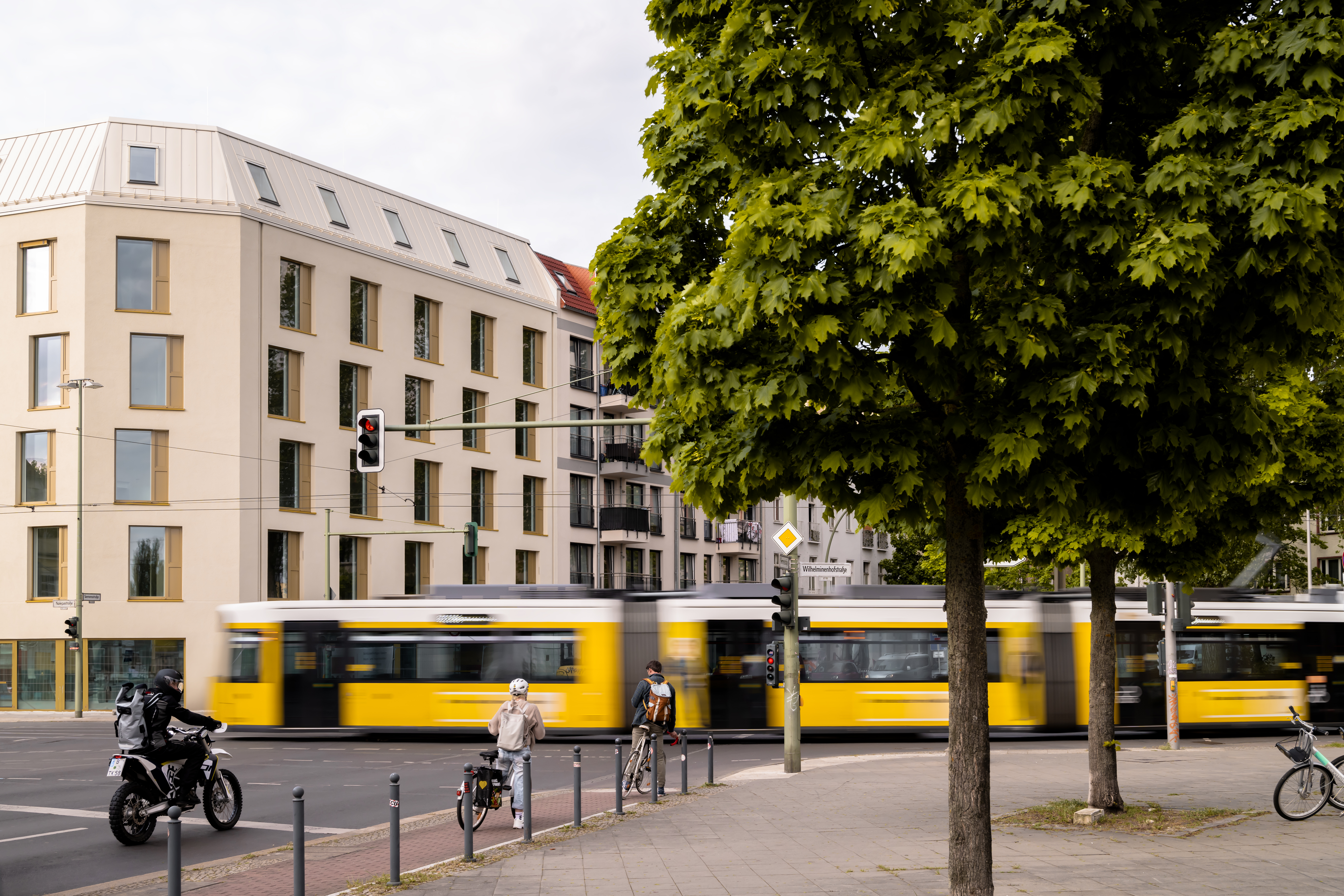 Around the Corner - Student Apartment Building in Berlin ...
