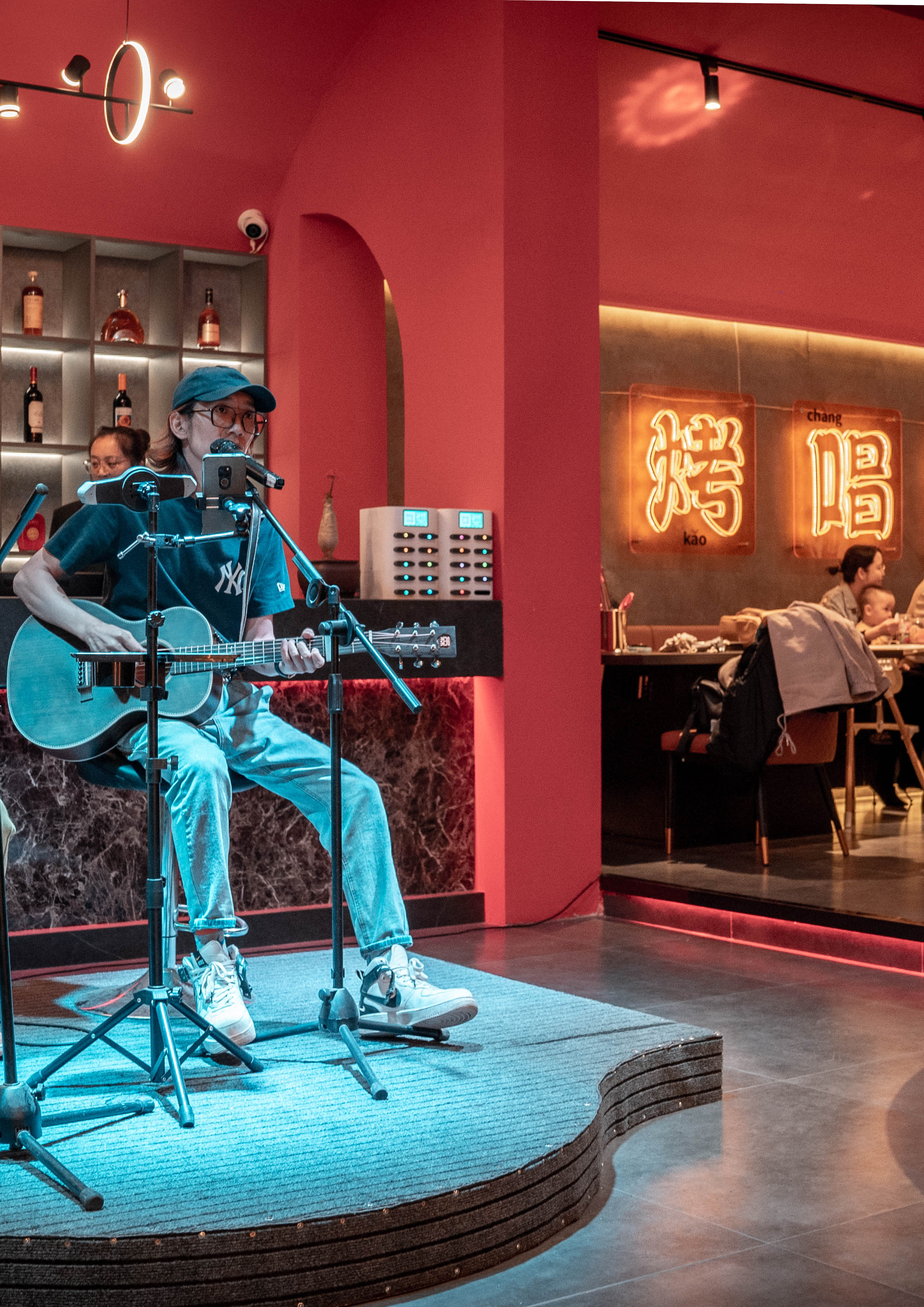Jiu Xun "San Liang San" Barbecue and Drinking Spot by sam huang ...