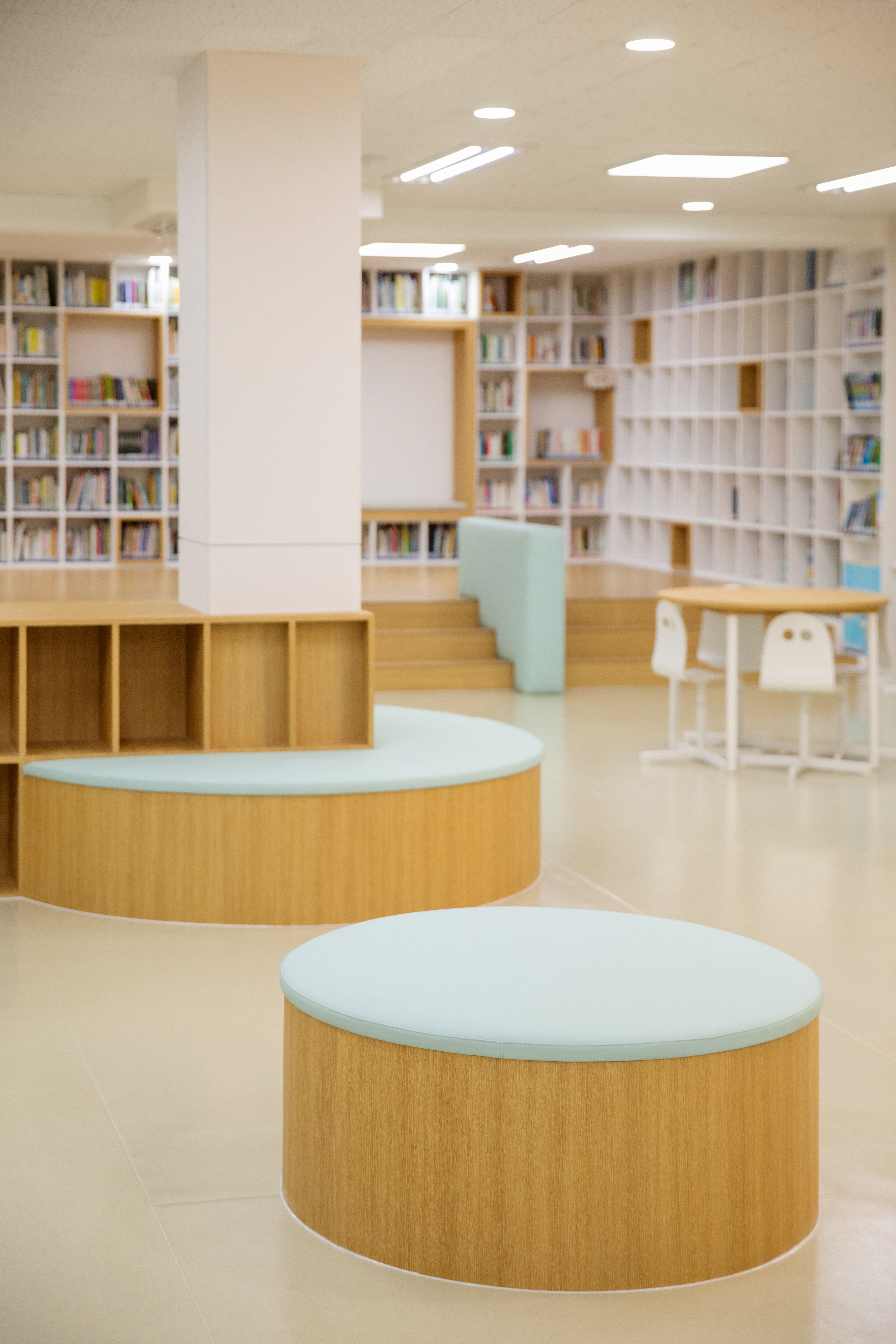 The Flat Bench Library by G/O Architecture - Architizer