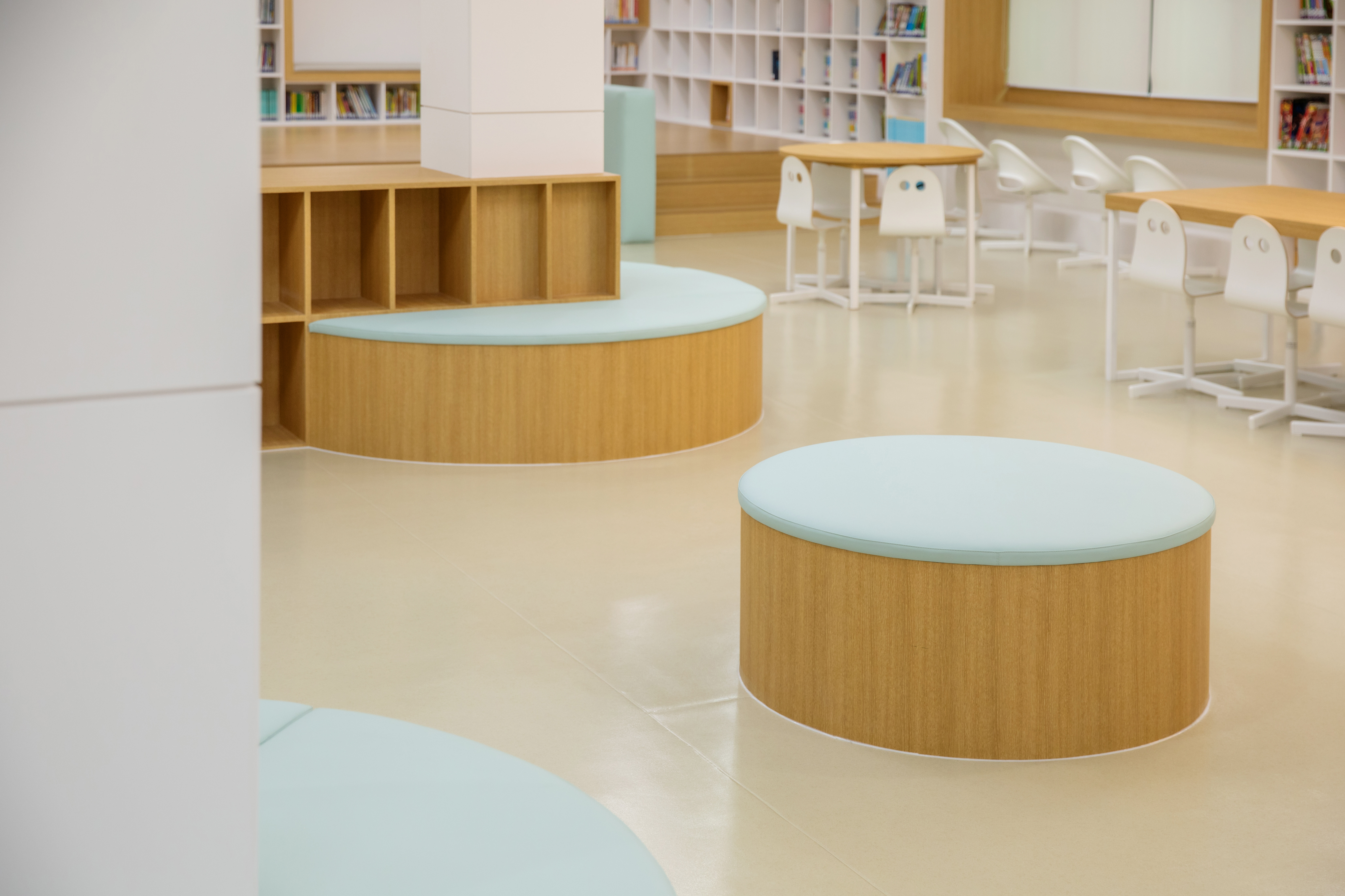 The Flat Bench Library by G/O Architecture - Architizer