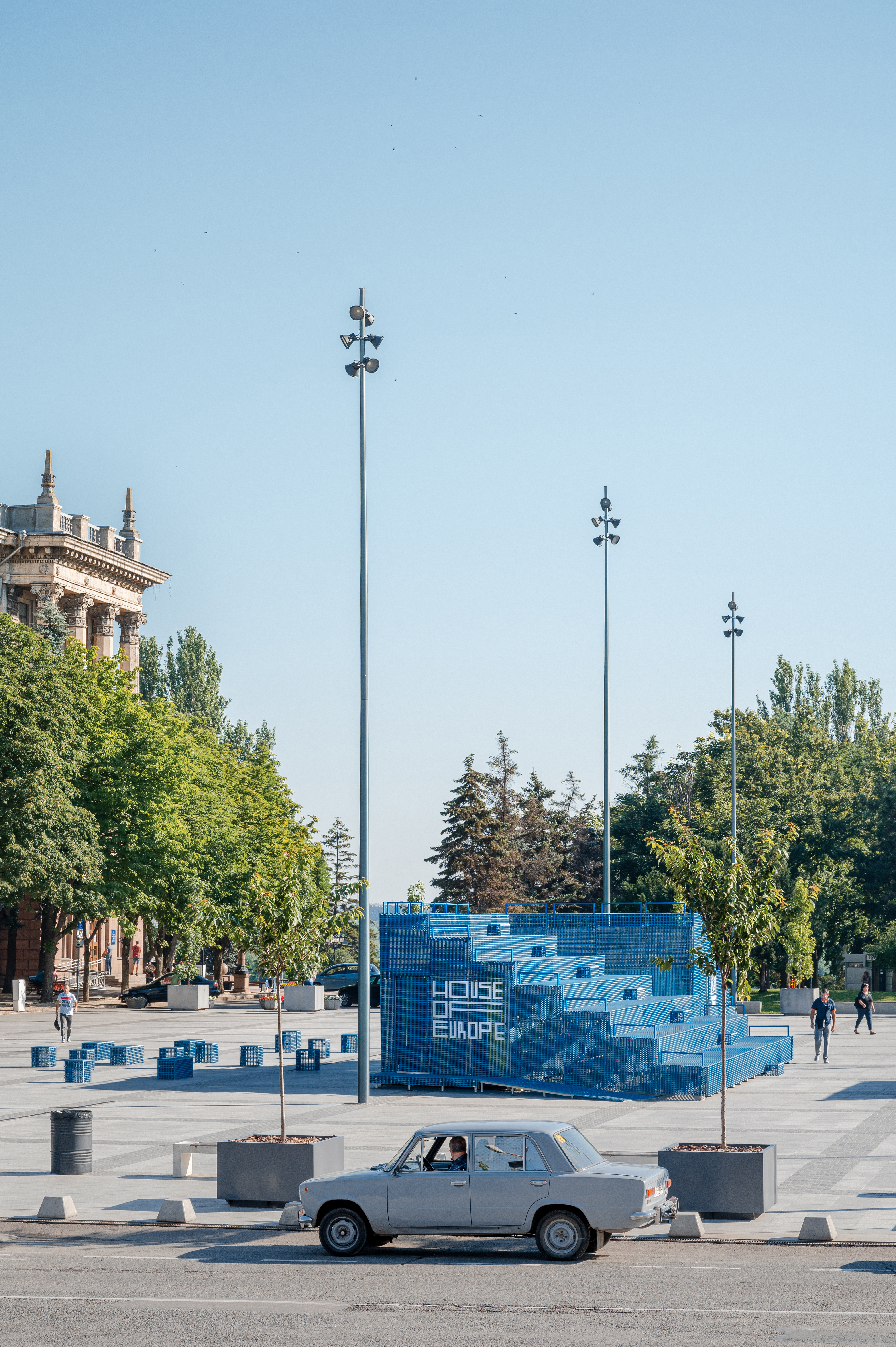 Mobile Pavilion by SETS STUDIO - Architizer