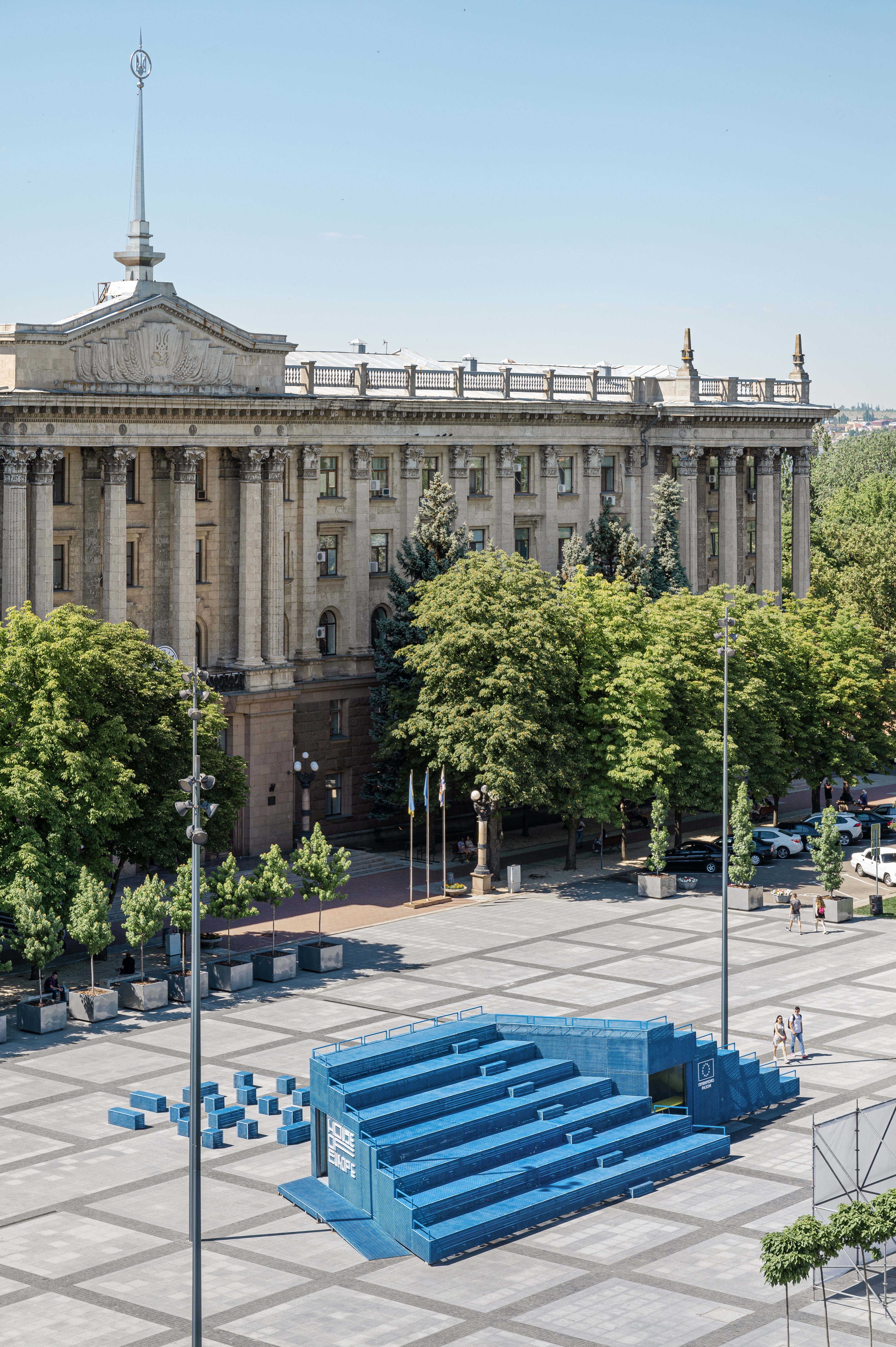 Mobile Pavilion by SETS STUDIO - Architizer