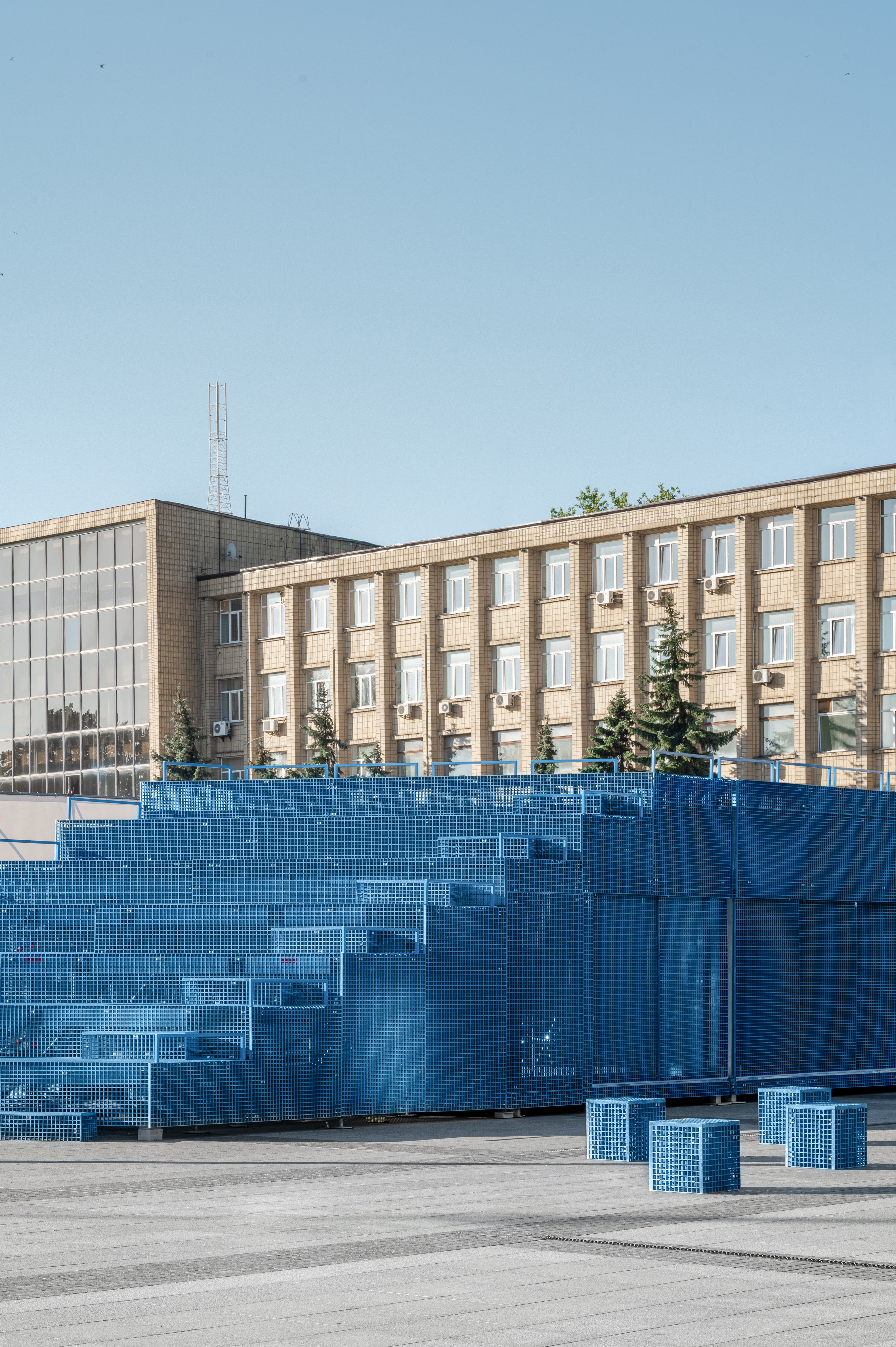 Mobile Pavilion by SETS STUDIO - Architizer