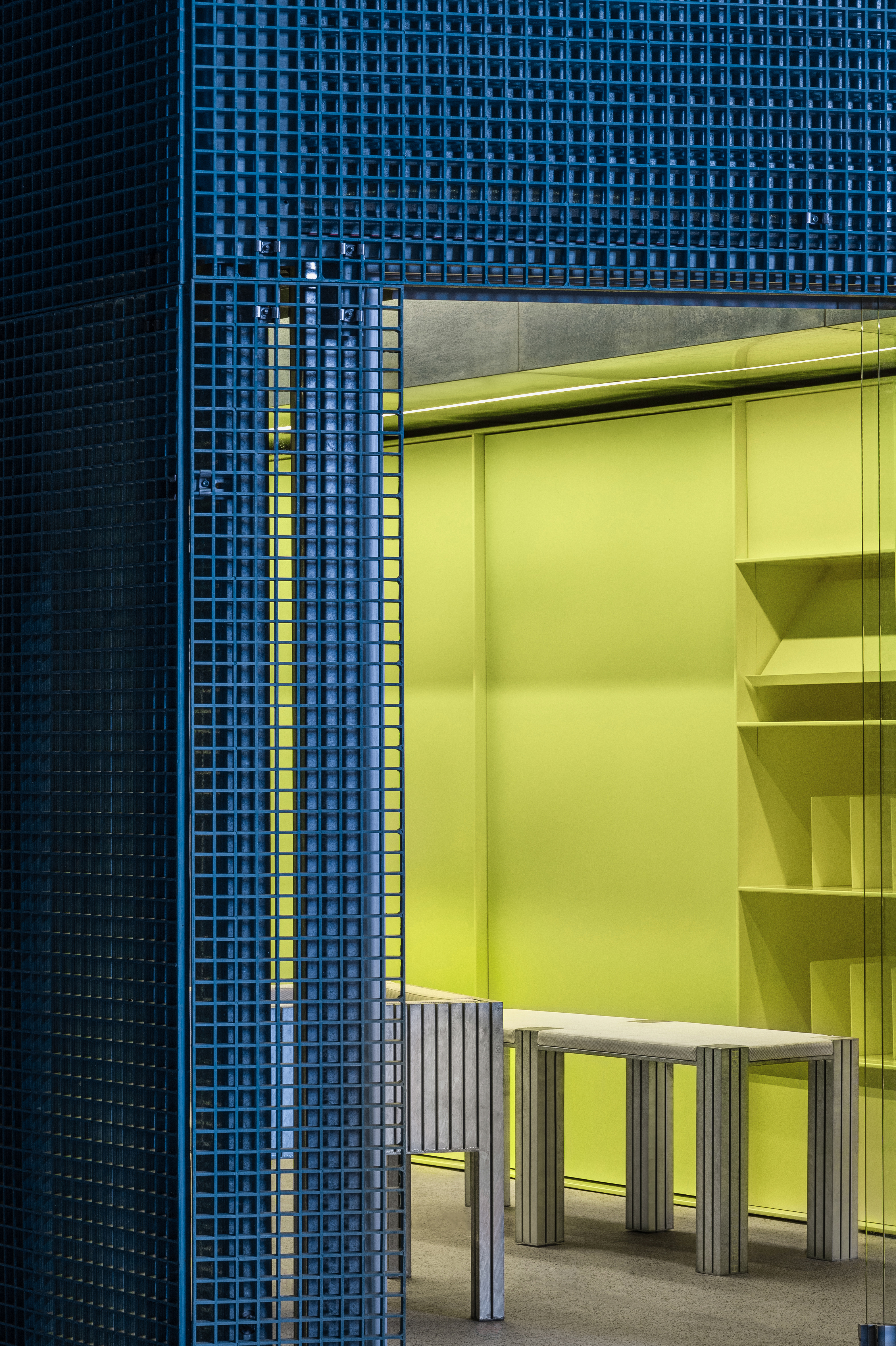 Mobile Pavilion by SETS STUDIO - Architizer