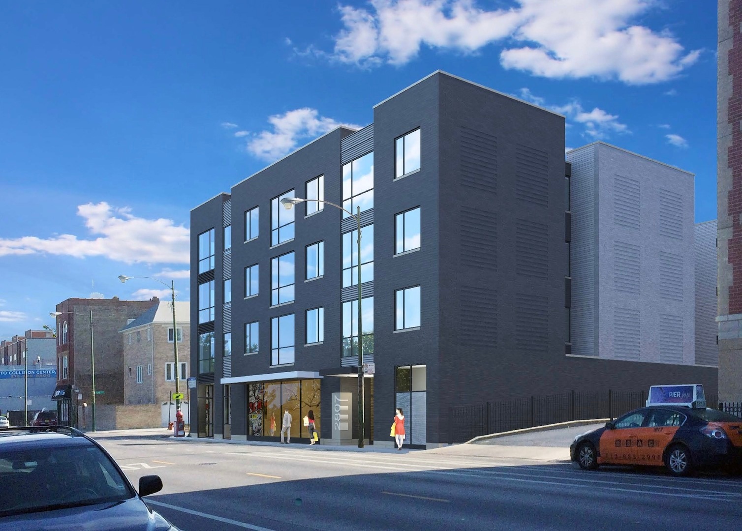 3D Exterior Rendering Chicago, Illinois by The 2D3D Floor Plan Company ...