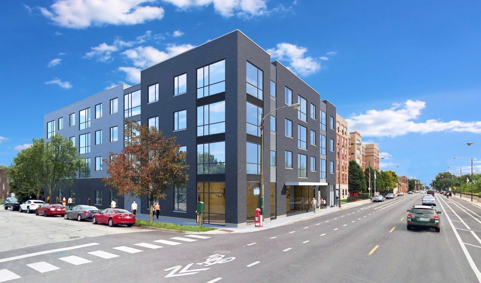 3D Exterior Rendering Chicago, Illinois by The 2D3D Floor Plan Company ...