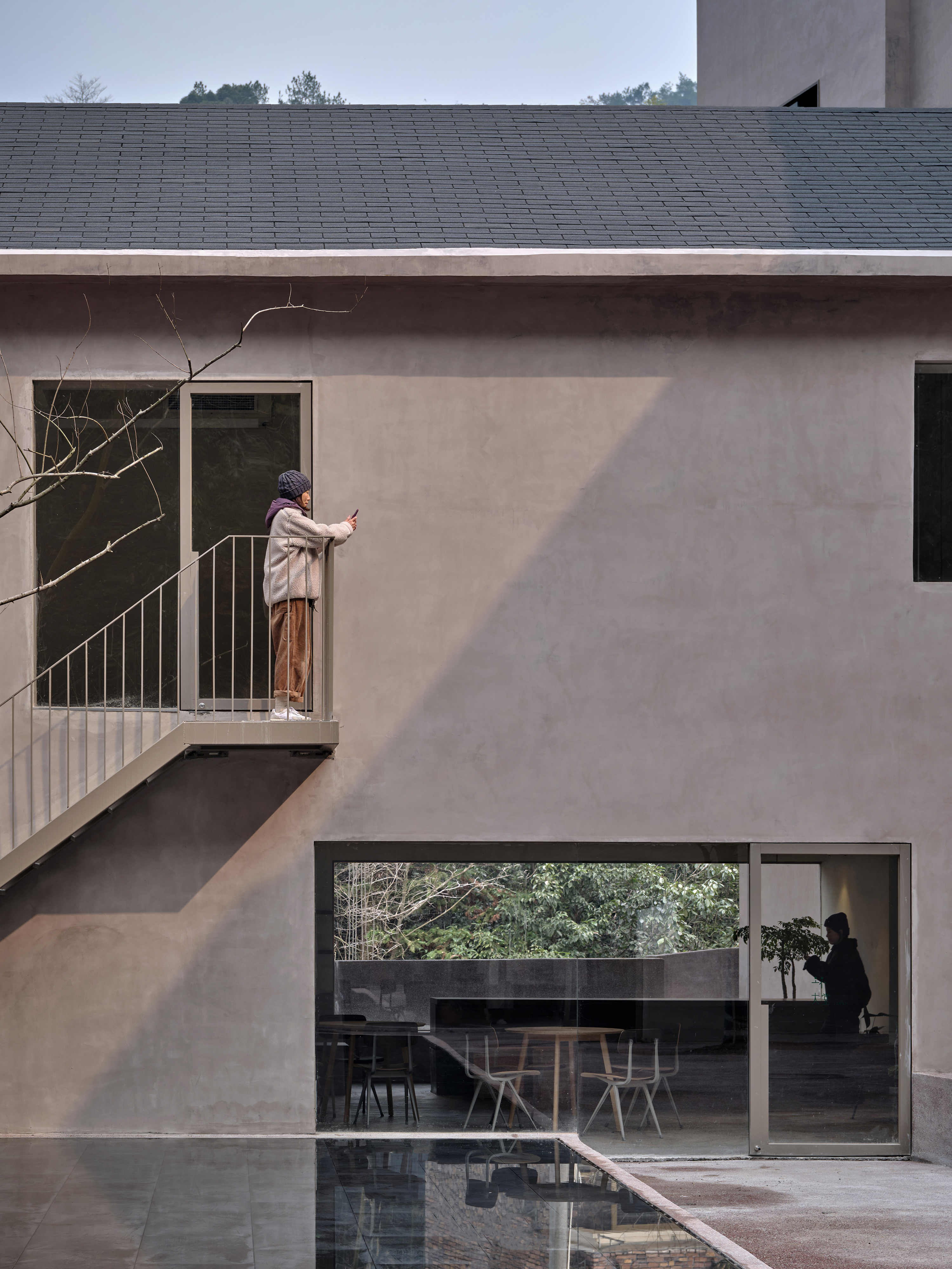 TERRACED COURTYARD by TEAM_BLDG - Architizer