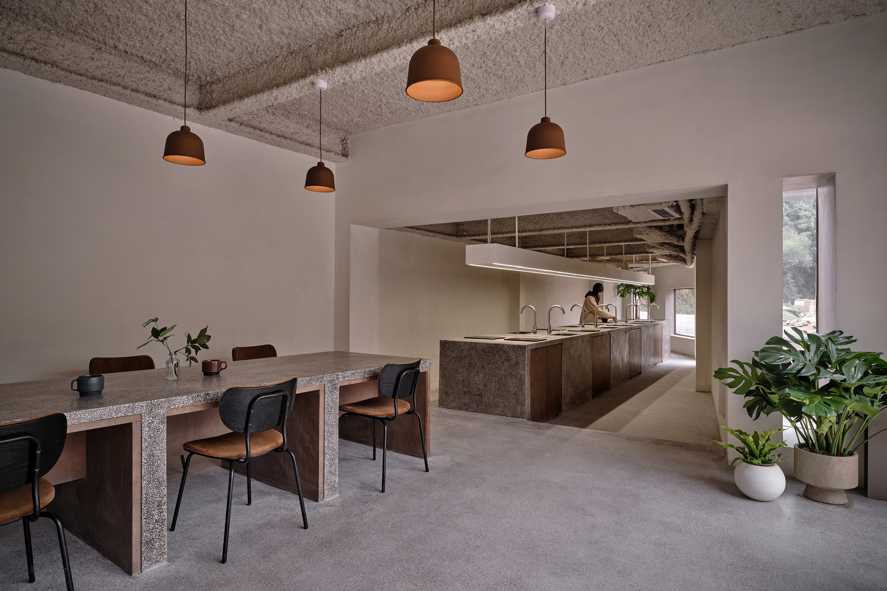 TERRACED COURTYARD by TEAM_BLDG - Architizer
