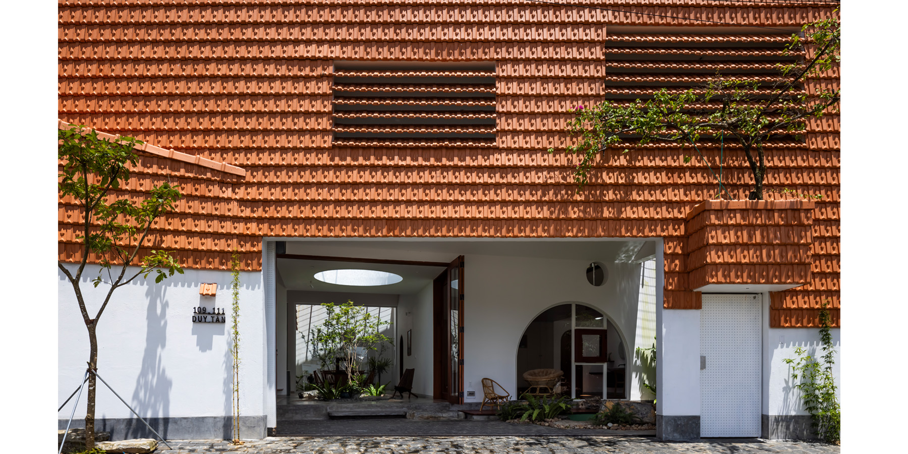 Tile House by the bloom architects - Architizer