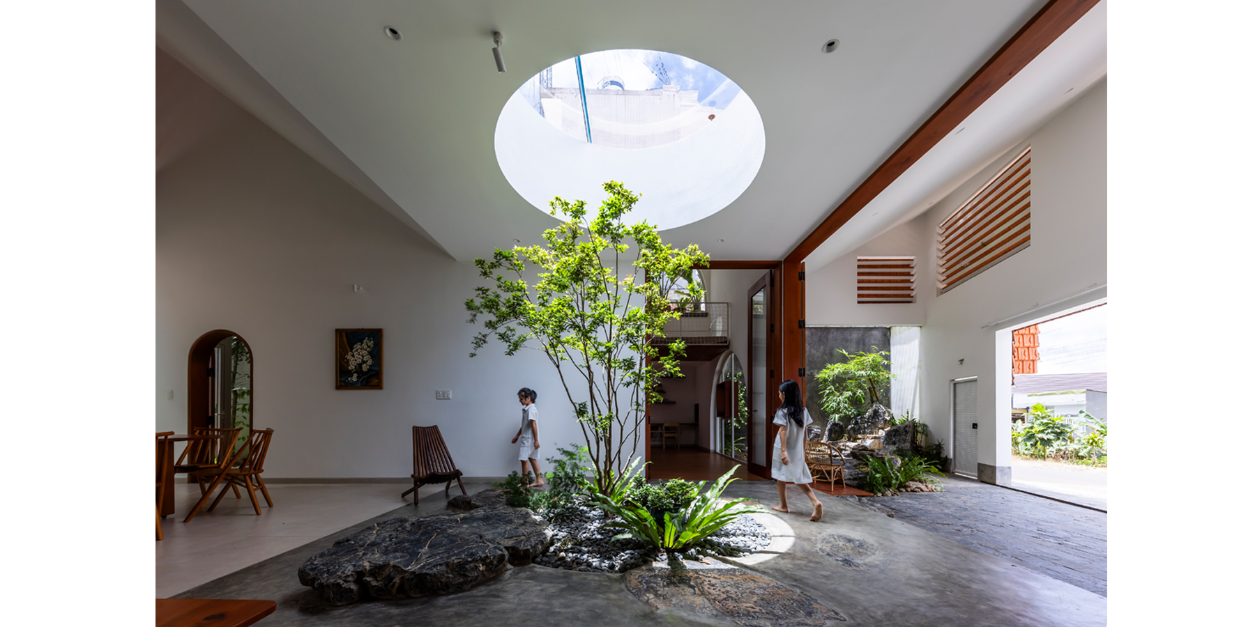 Tile House by the bloom architects - Architizer