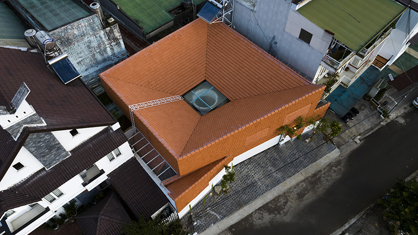 Tile House by the bloom architects - Architizer