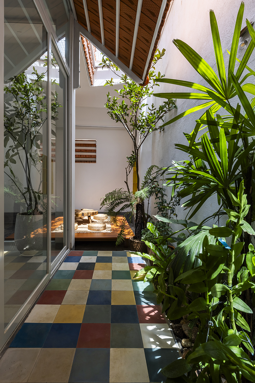 Tile House by the bloom architects - Architizer
