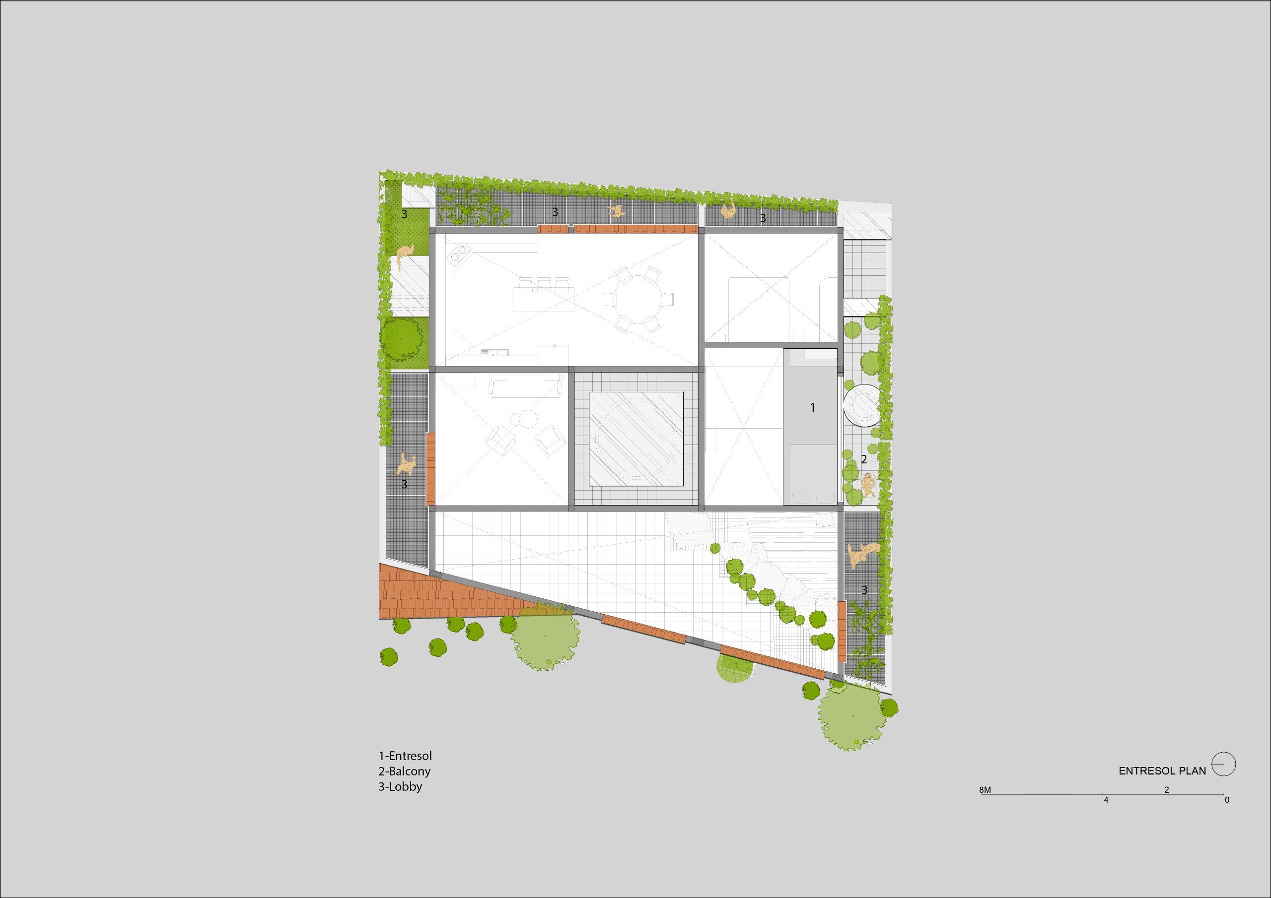 Tile House by the bloom architects - Architizer