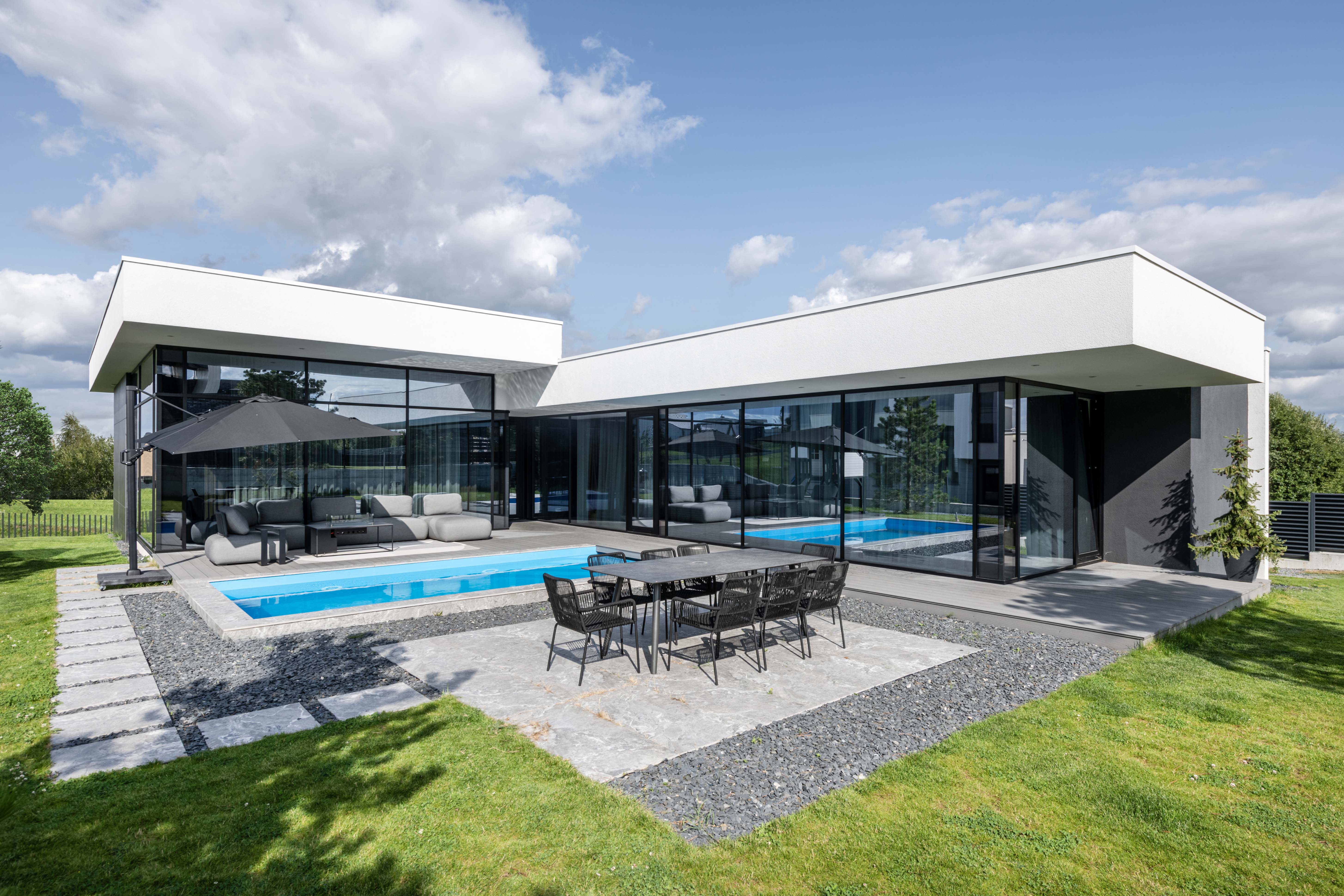 Futuristic House by Architecture laboratory ArchLAB - Architizer