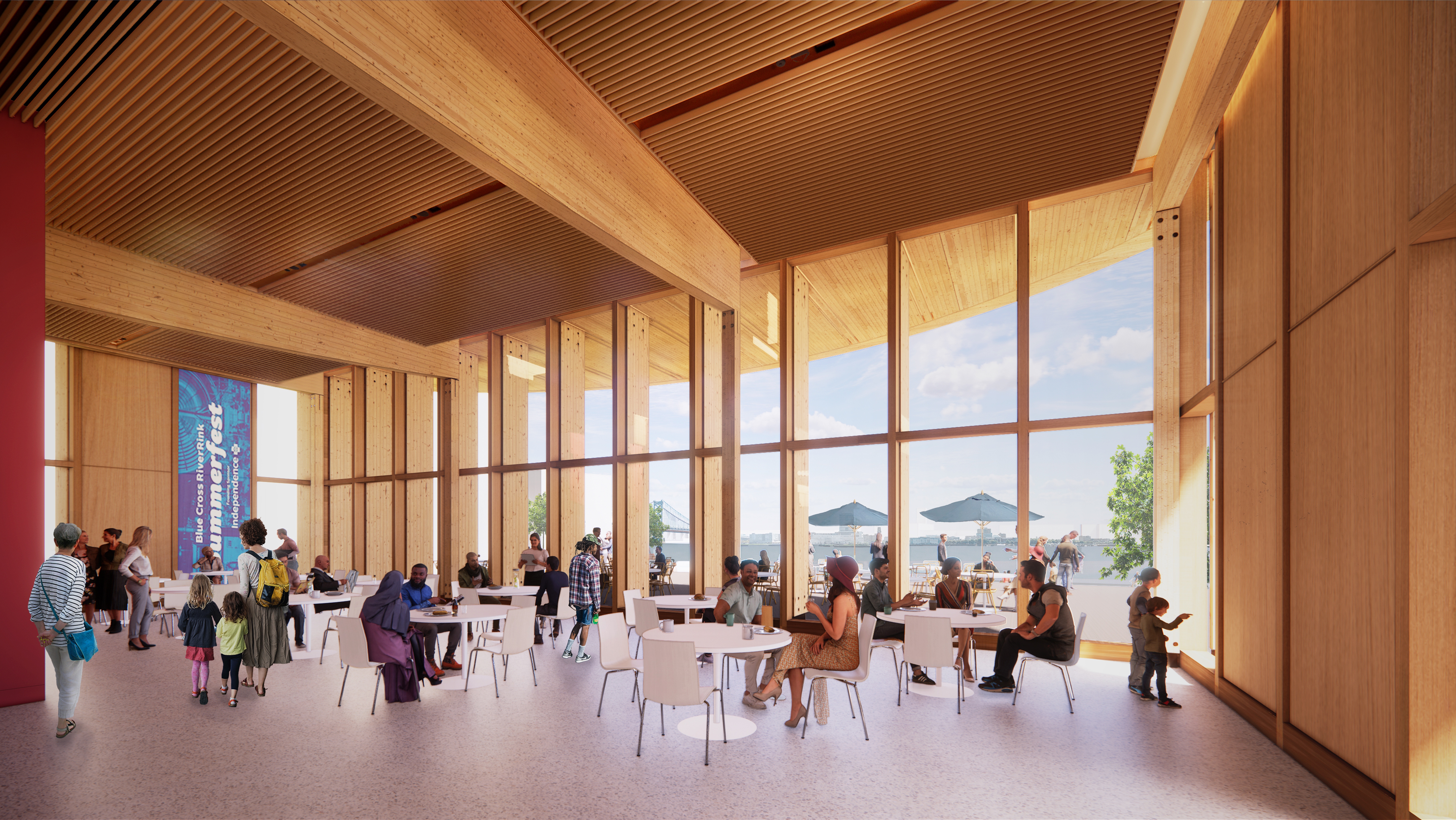 Penn's Landing Pavilion by KieranTimberlake - Architizer