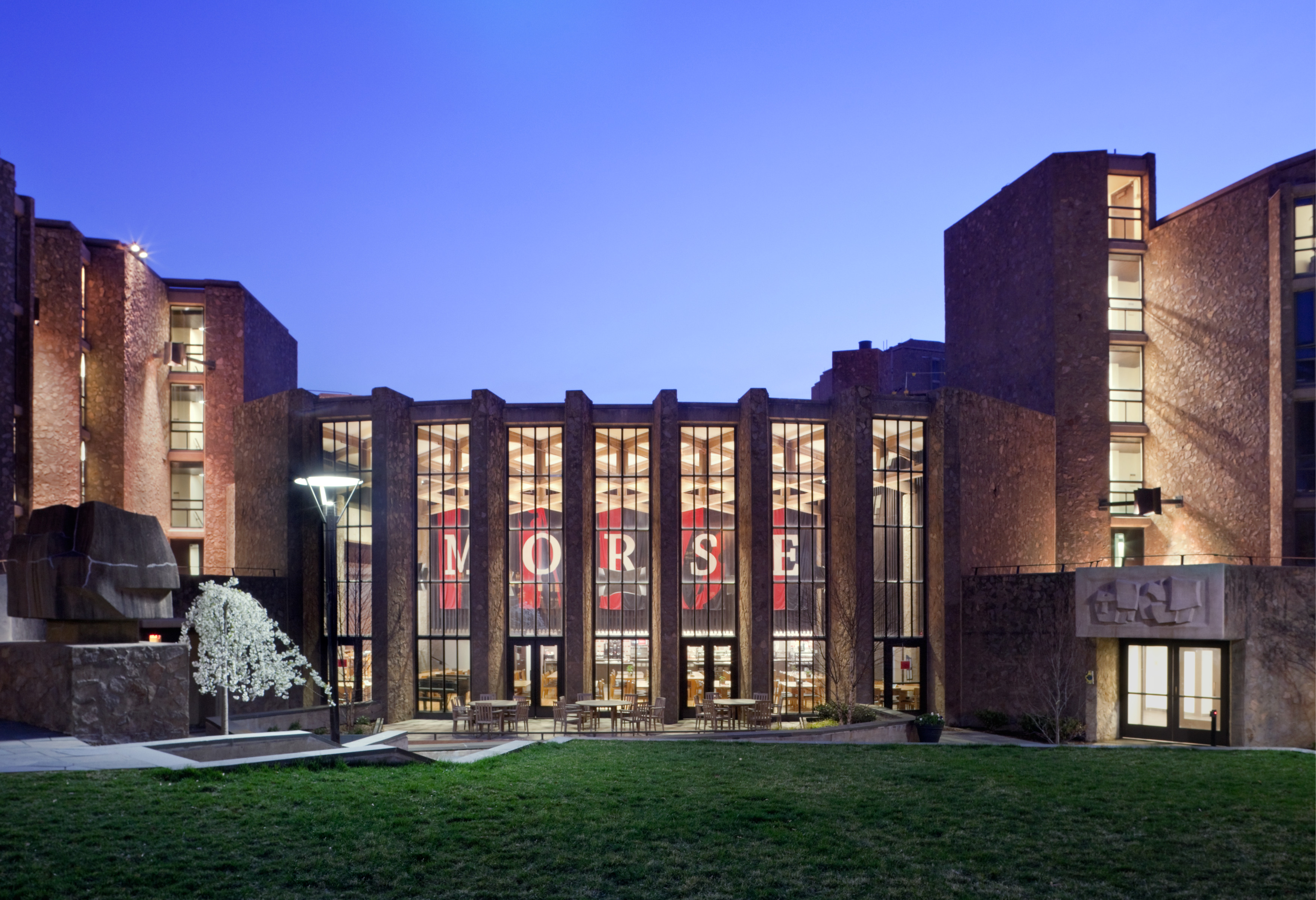 Morse and Ezra Stiles Residential Colleges by KieranTimberlake - Architizer