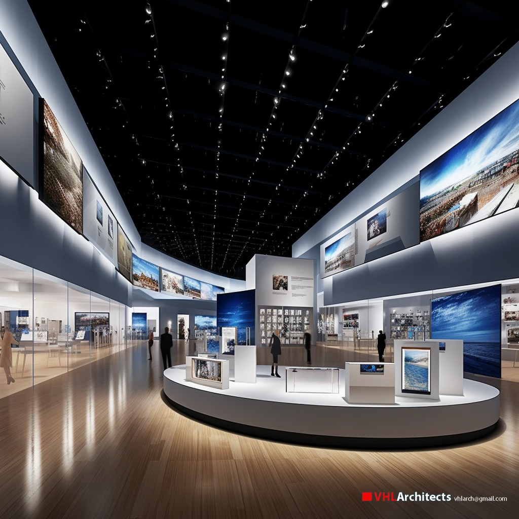 Nome technologies store by Vo Huu Linh Architects by Vo Huu Linh ...