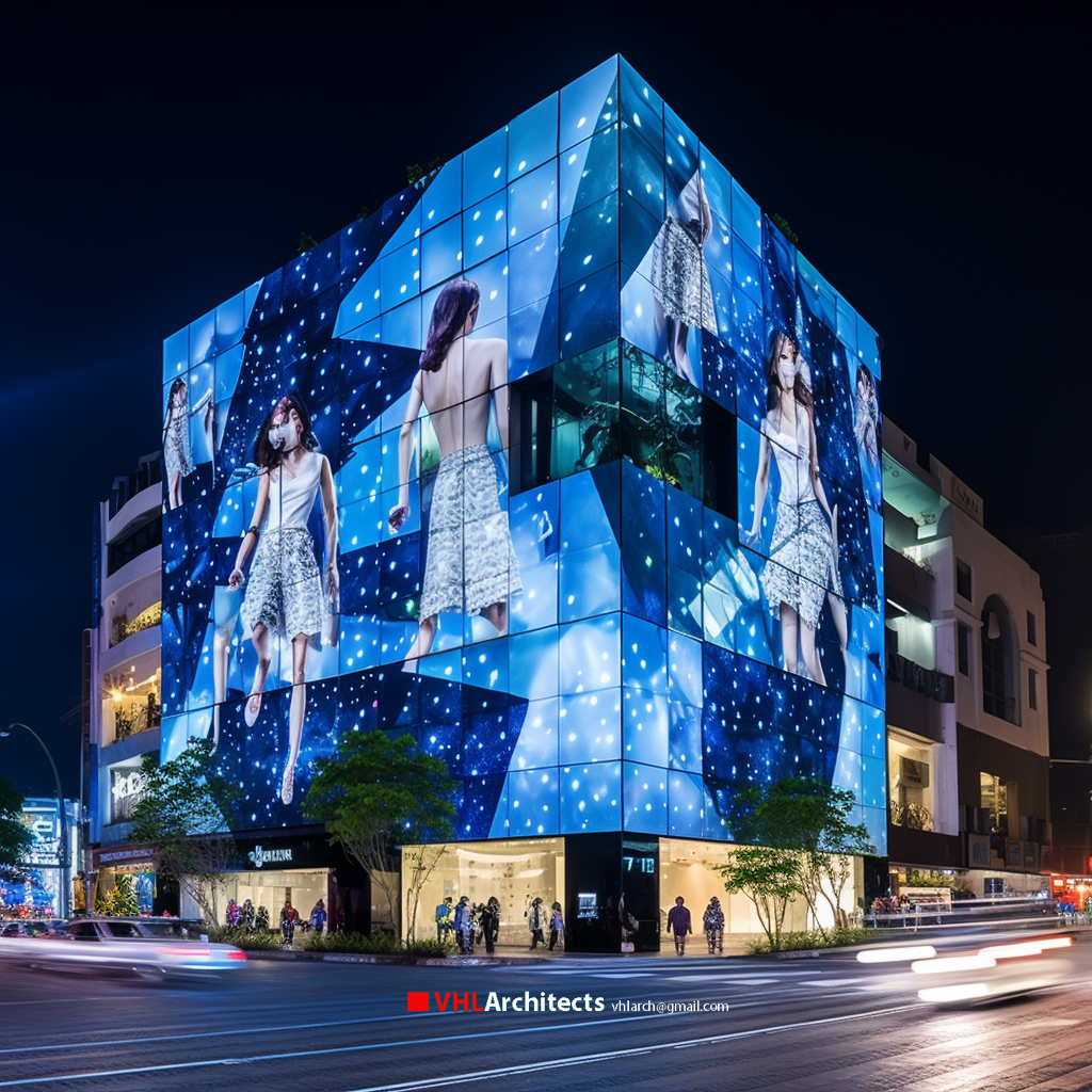 Nome technologies store by Vo Huu Linh Architects by Vo Huu Linh ...