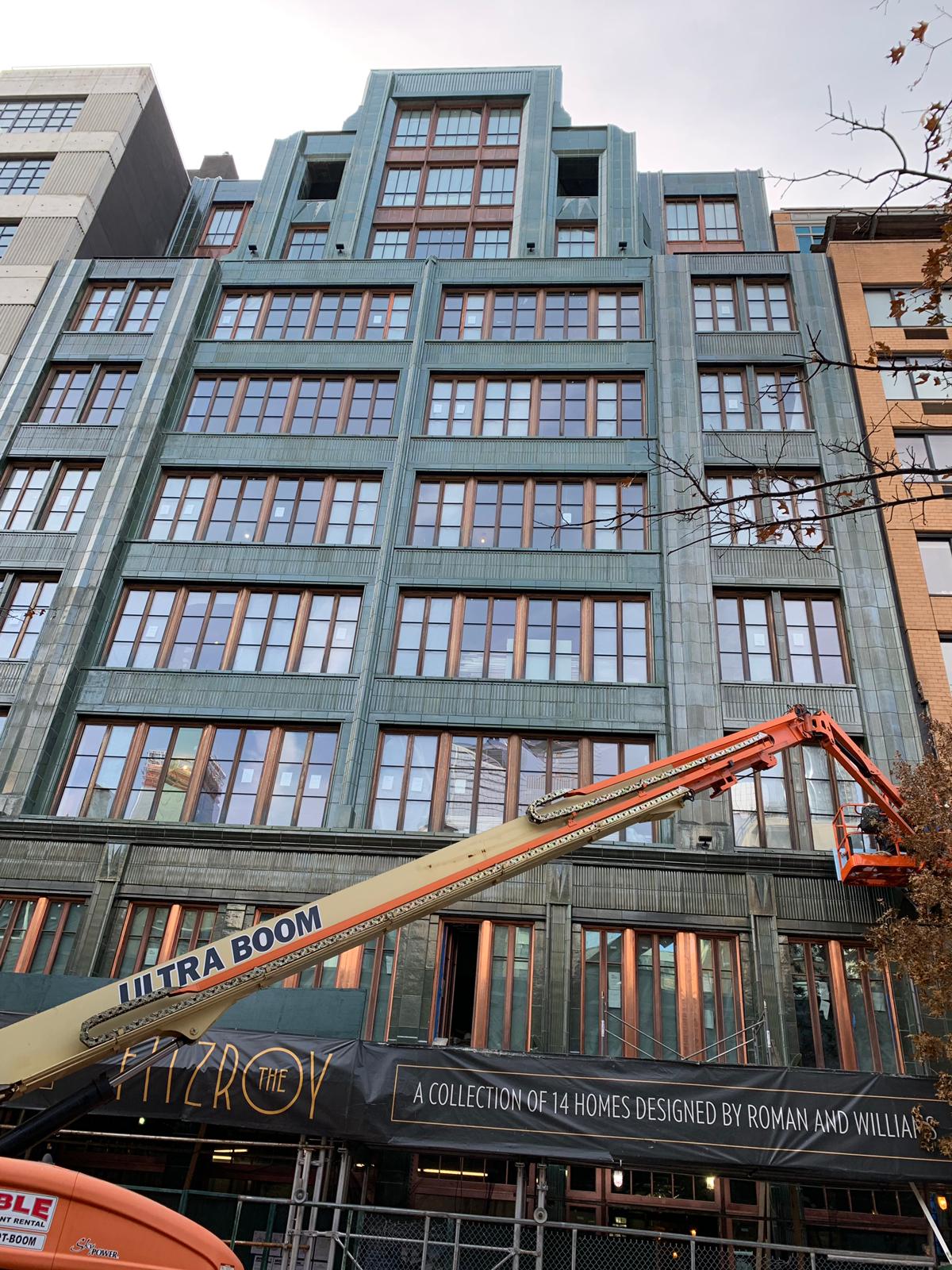 Custom Bronze/Copper infused Windows and doors, Fitzroy by Gozzi Design ...