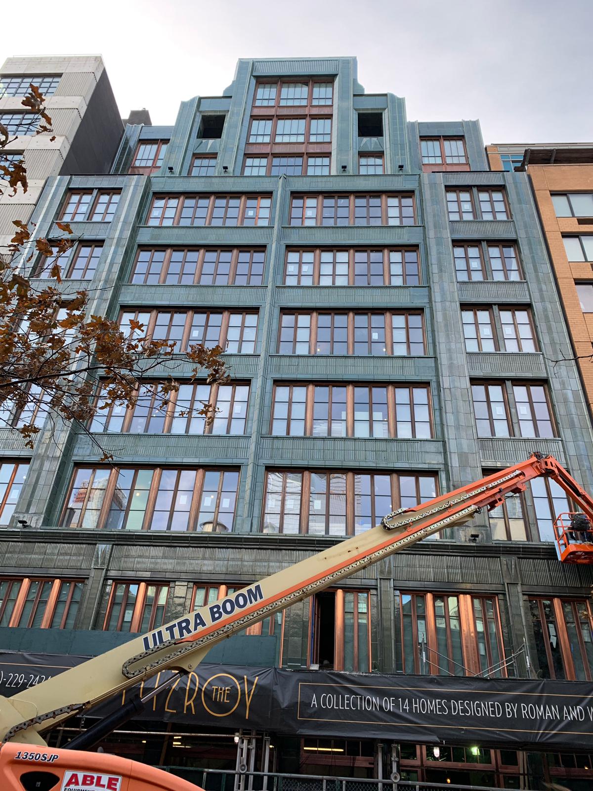 Custom Bronze/Copper infused Windows and doors, Fitzroy by Gozzi Design ...