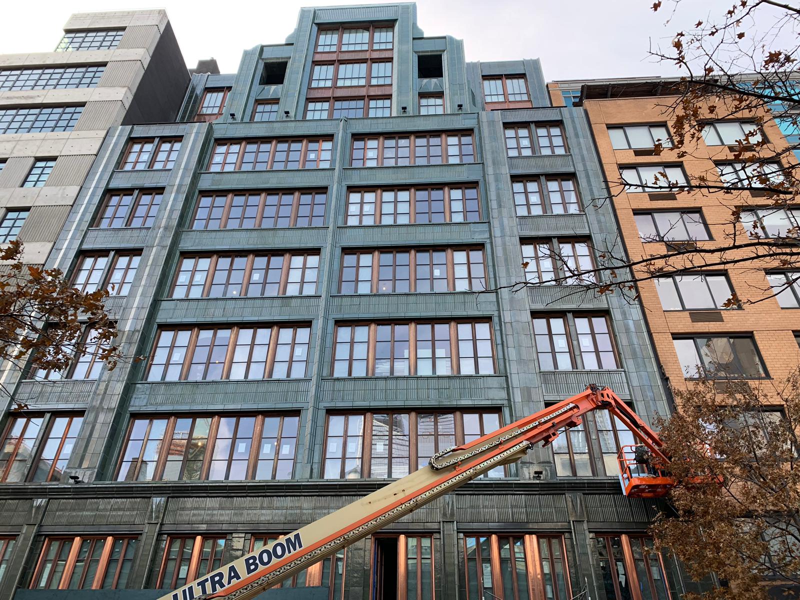 Custom Bronze/Copper infused Windows and doors, Fitzroy by Gozzi Design ...