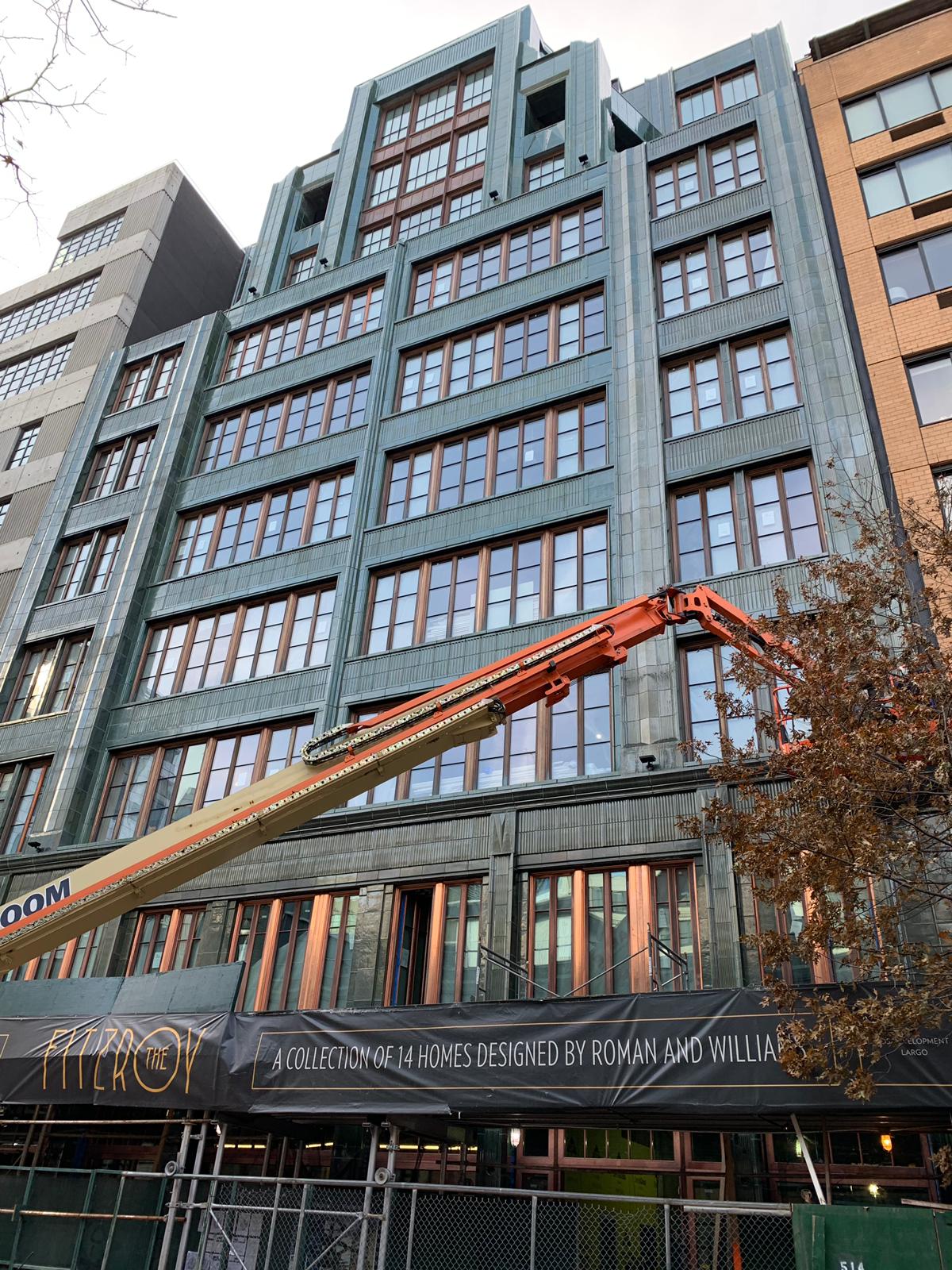 Custom Bronze/Copper infused Windows and doors, Fitzroy by Gozzi Design ...