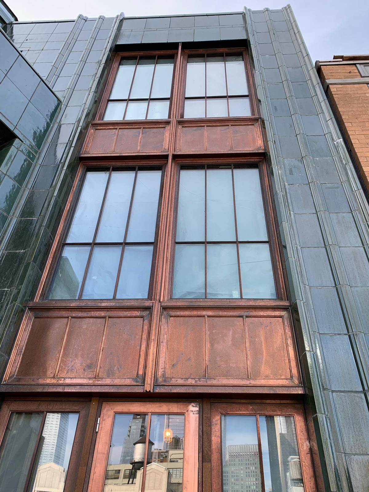 Custom Bronze/Copper infused Windows and doors, Fitzroy by Gozzi Design ...